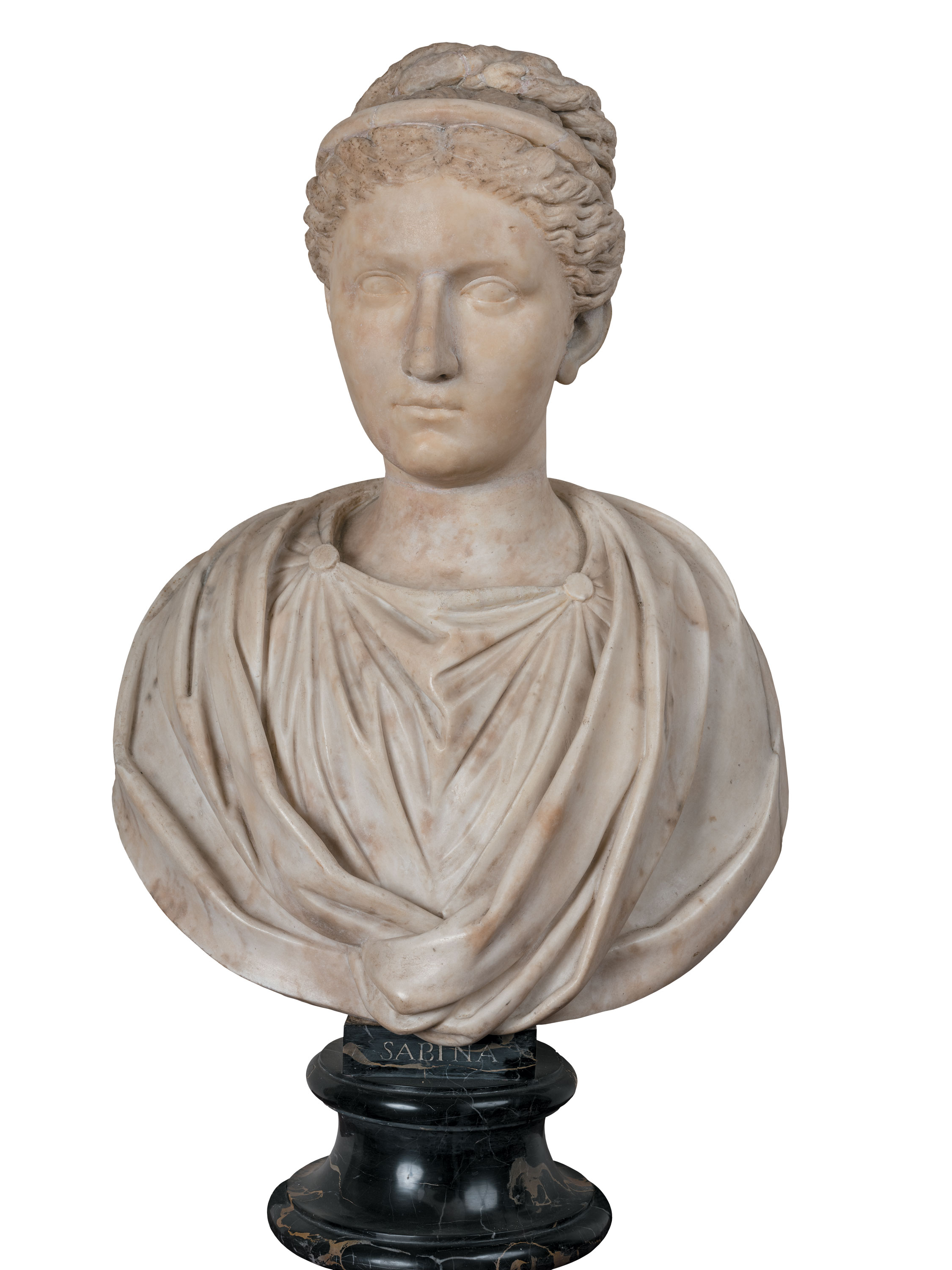 Ritratto di Vibia Sabina | Opere | Le Gallerie degli Uffizi