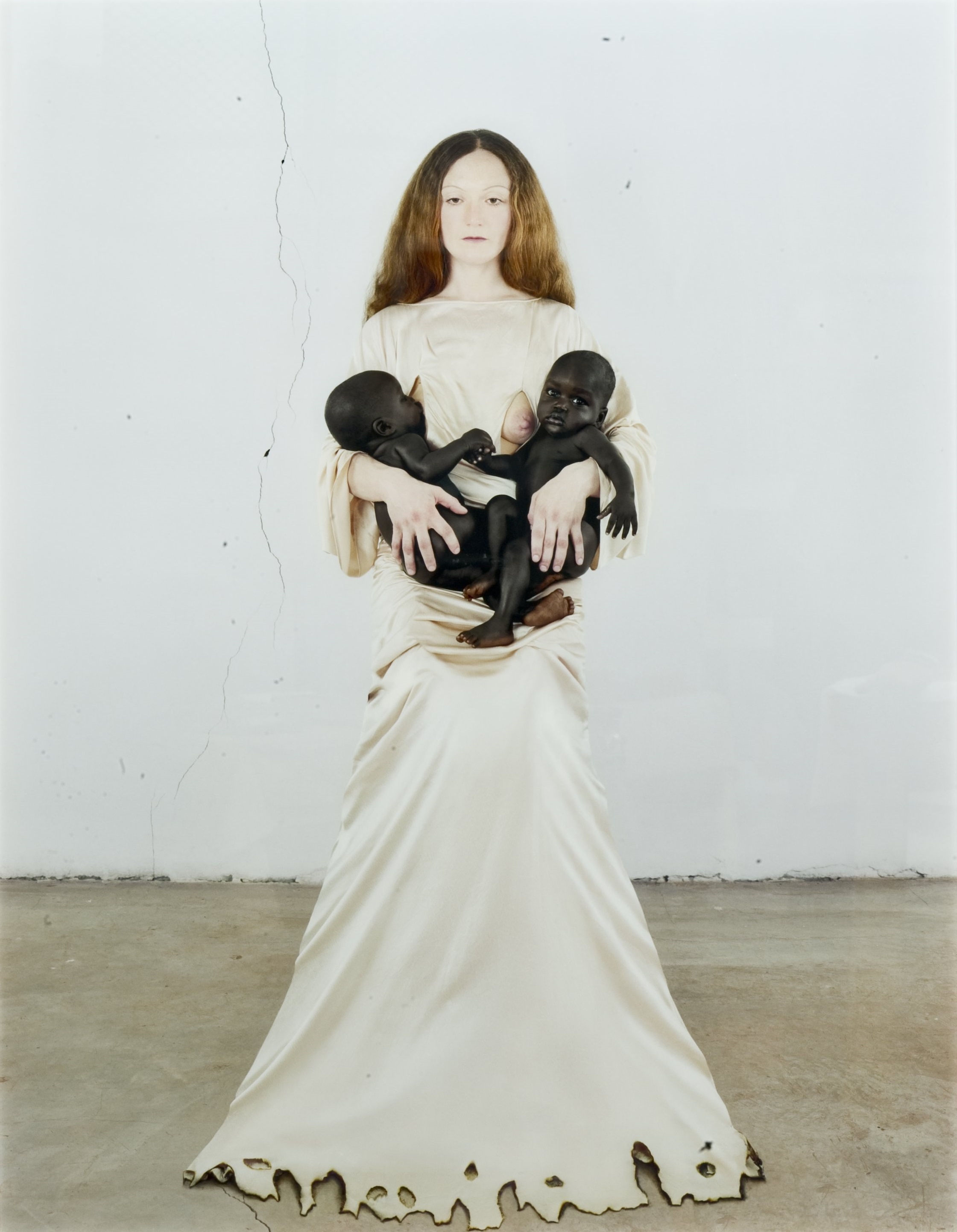 Vanessa Beecroft, Self-Portrait, VBSS 03 MP | Artworks | Uffizi Galleries