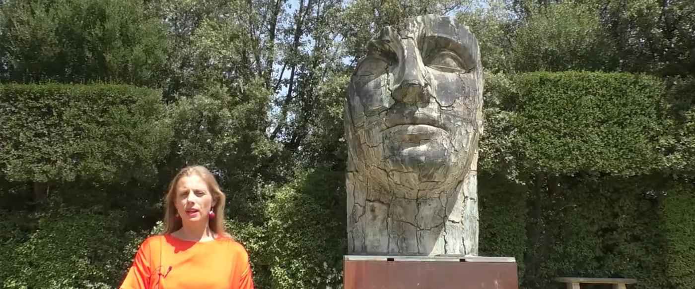 Tyndareus Cracked by Igor Mitoraj | Uffizi Galleries