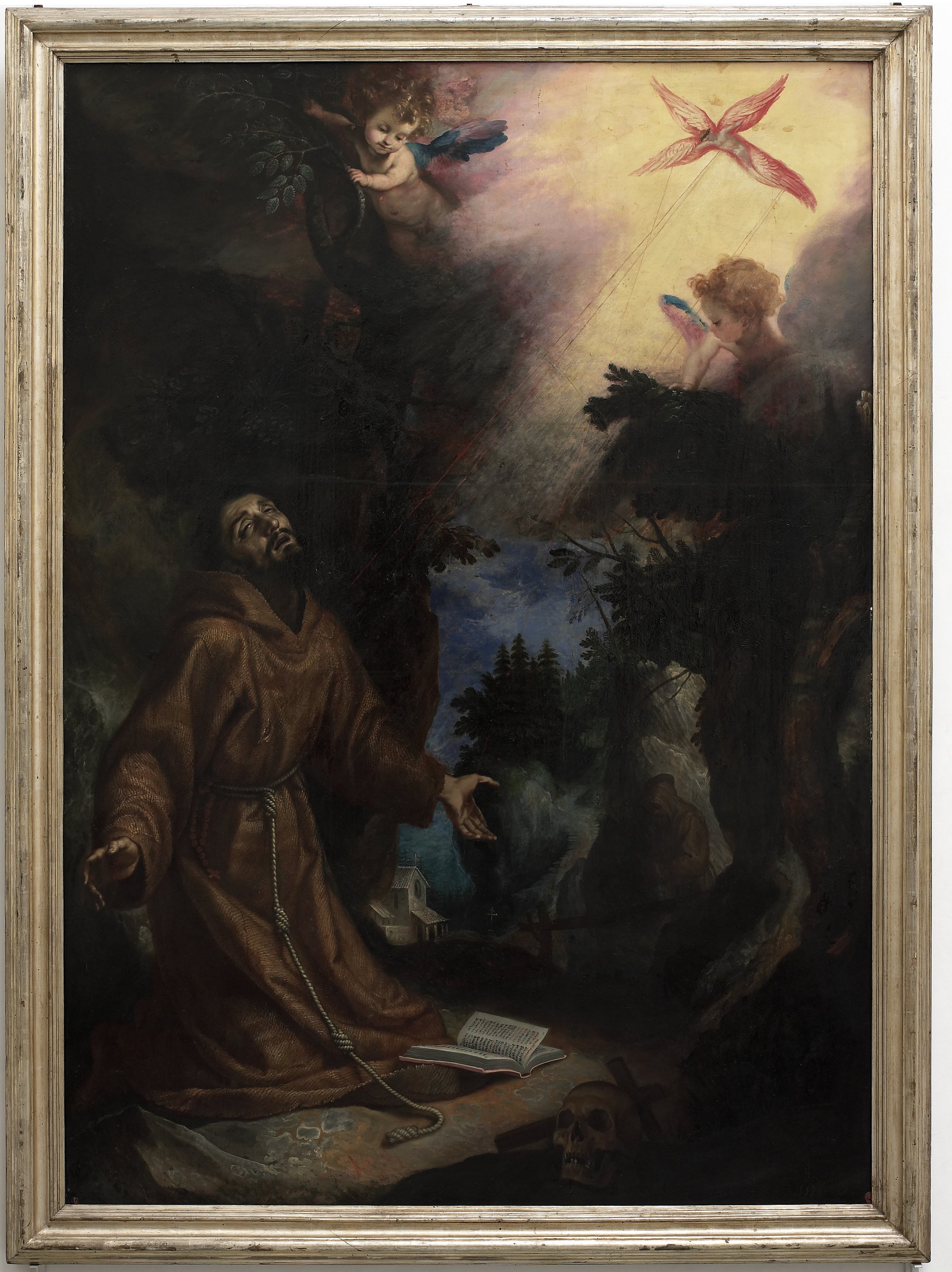 St Francis receives the stigmata by Ludovico Cardi, known as Cigoli ...