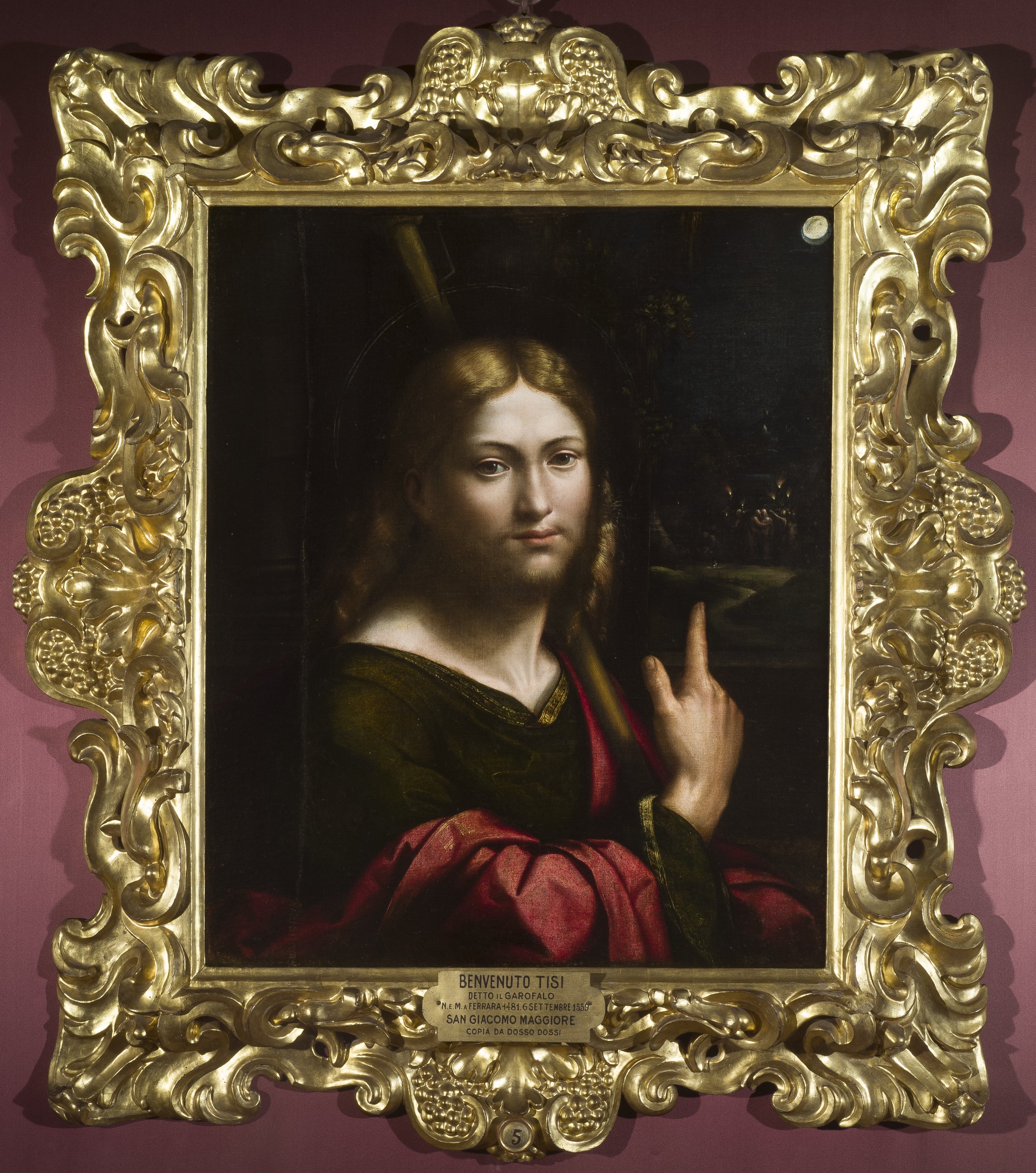 Saint James the Greater by Benvenuto Tisi, known as Garofalo | Artworks ...