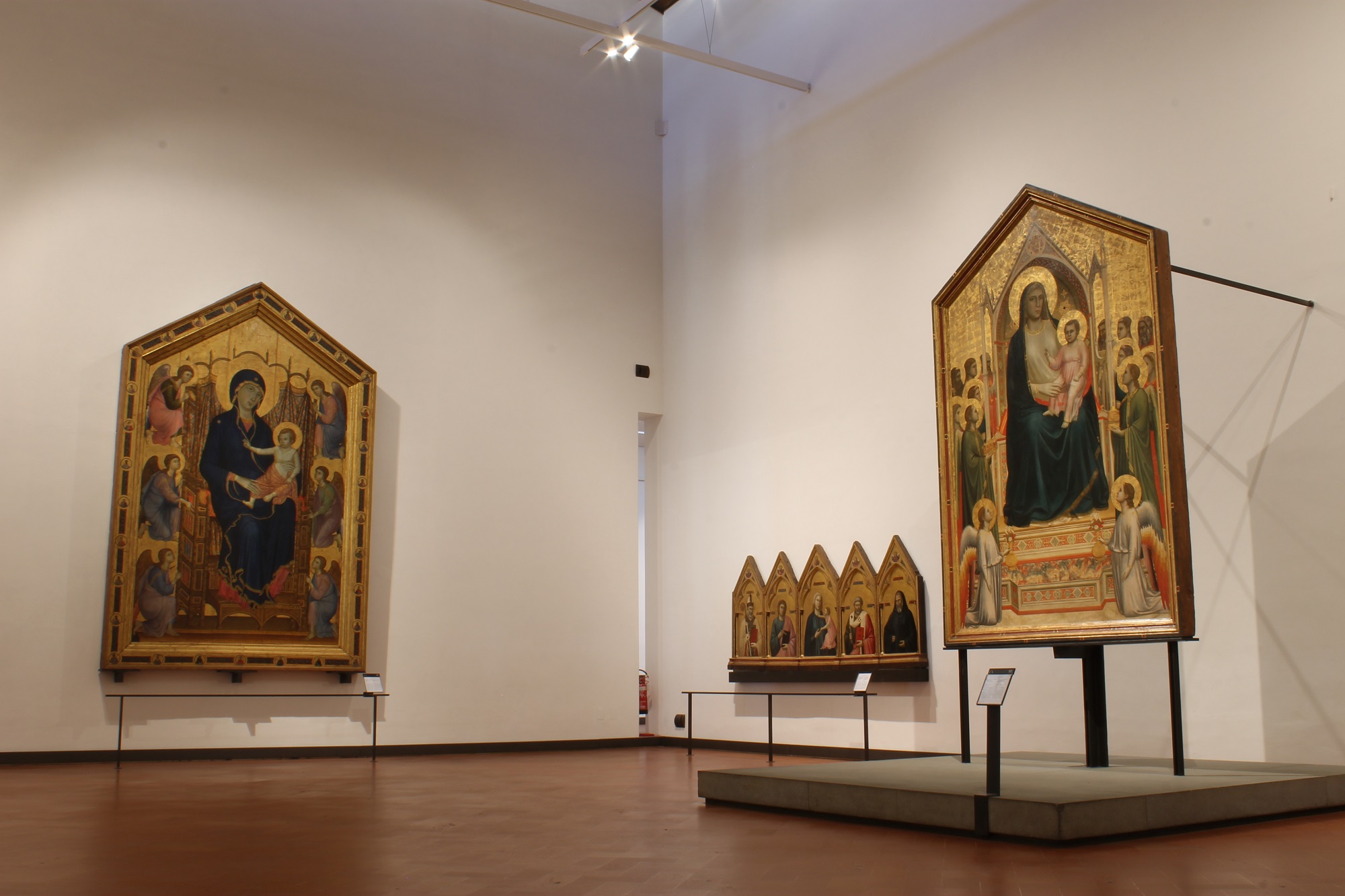 Primitivi rooms at the Uffizi | Artworks | Uffizi Galleries