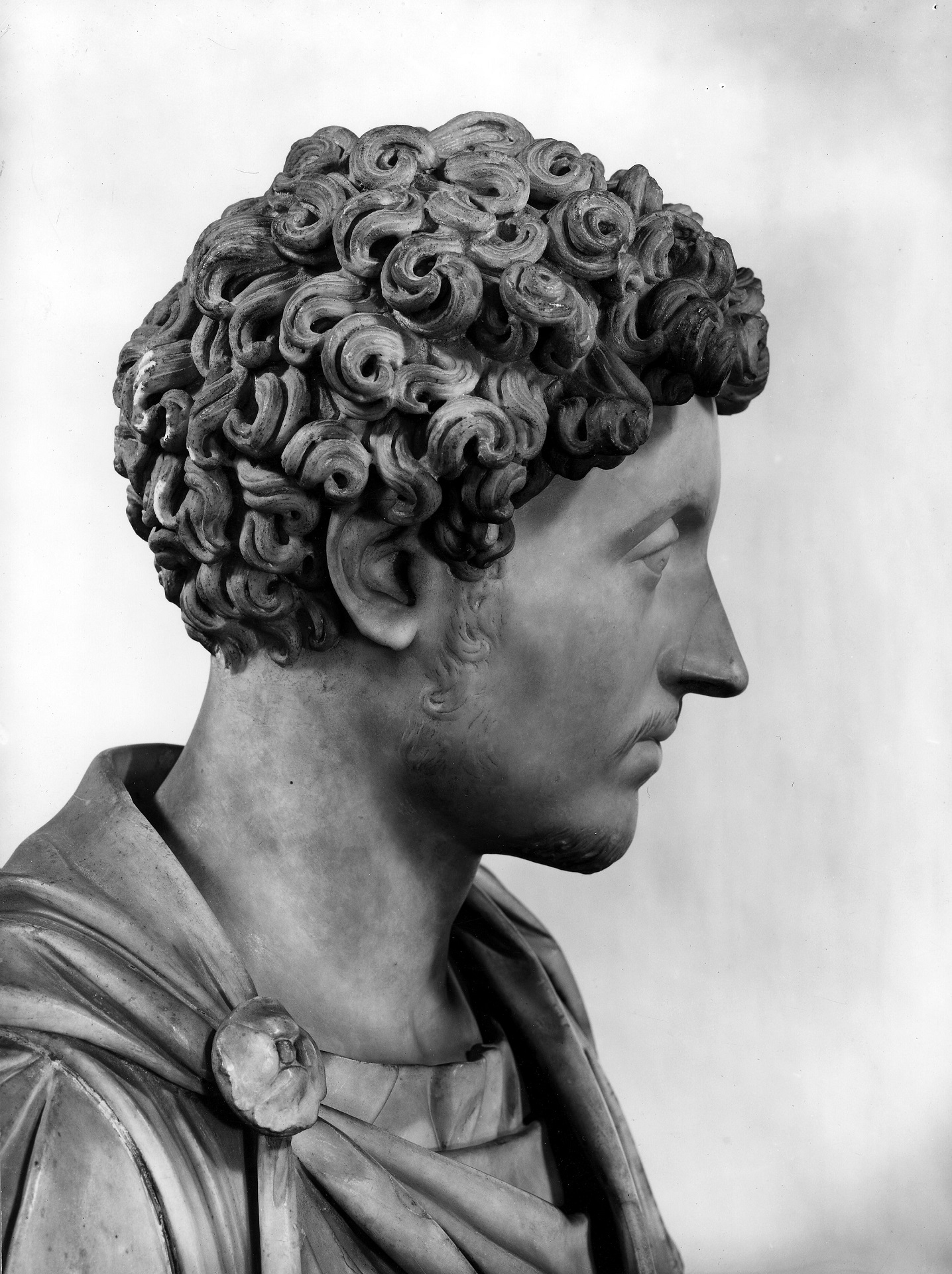 Portrait of Marcus Aurelius, Roman art | Artworks | Uffizi Galleries