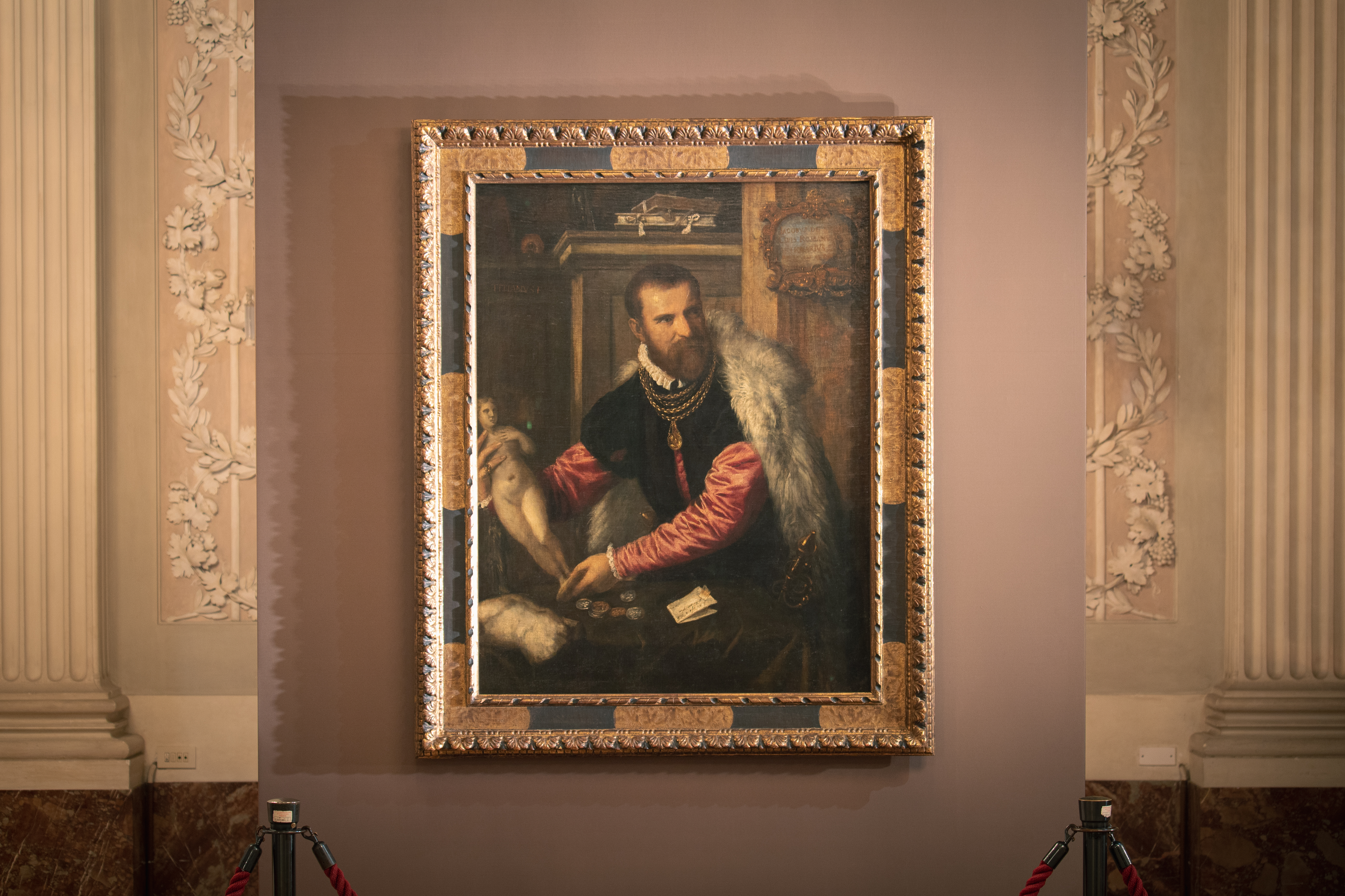 A guest from Vienna. The portrait of Jacopo Strada by Titian | Uffizi ...