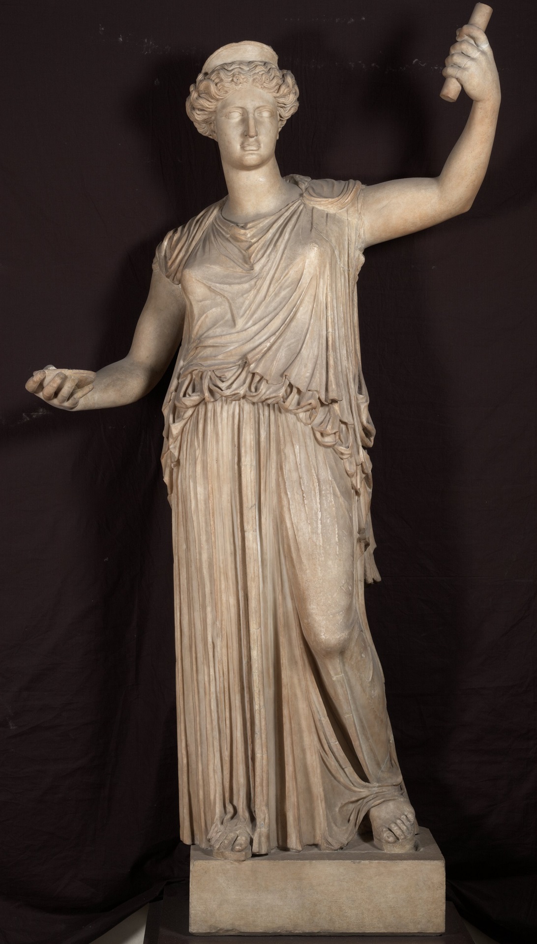 Demeter, Roman art | Artworks | Uffizi Galleries