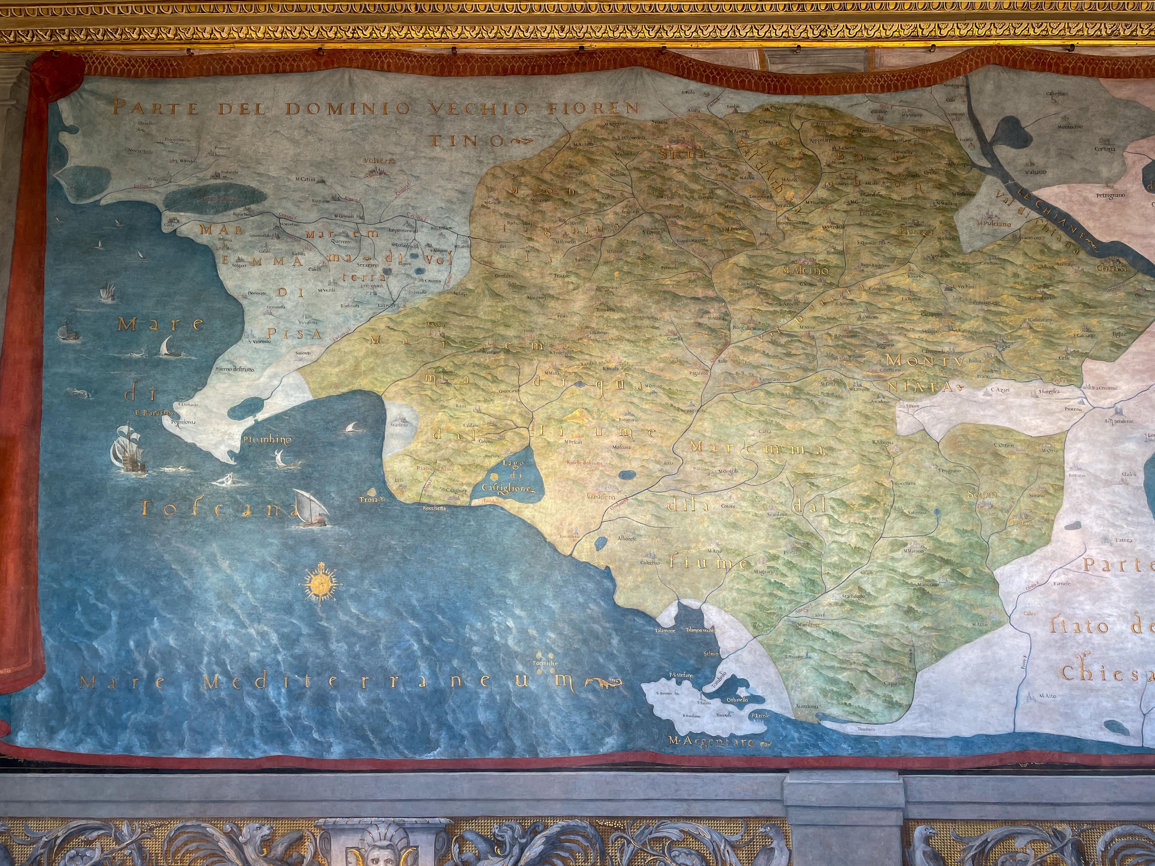 Uffizi: the Terrazzo delle Carte geografiche (maps) reopens to the ...