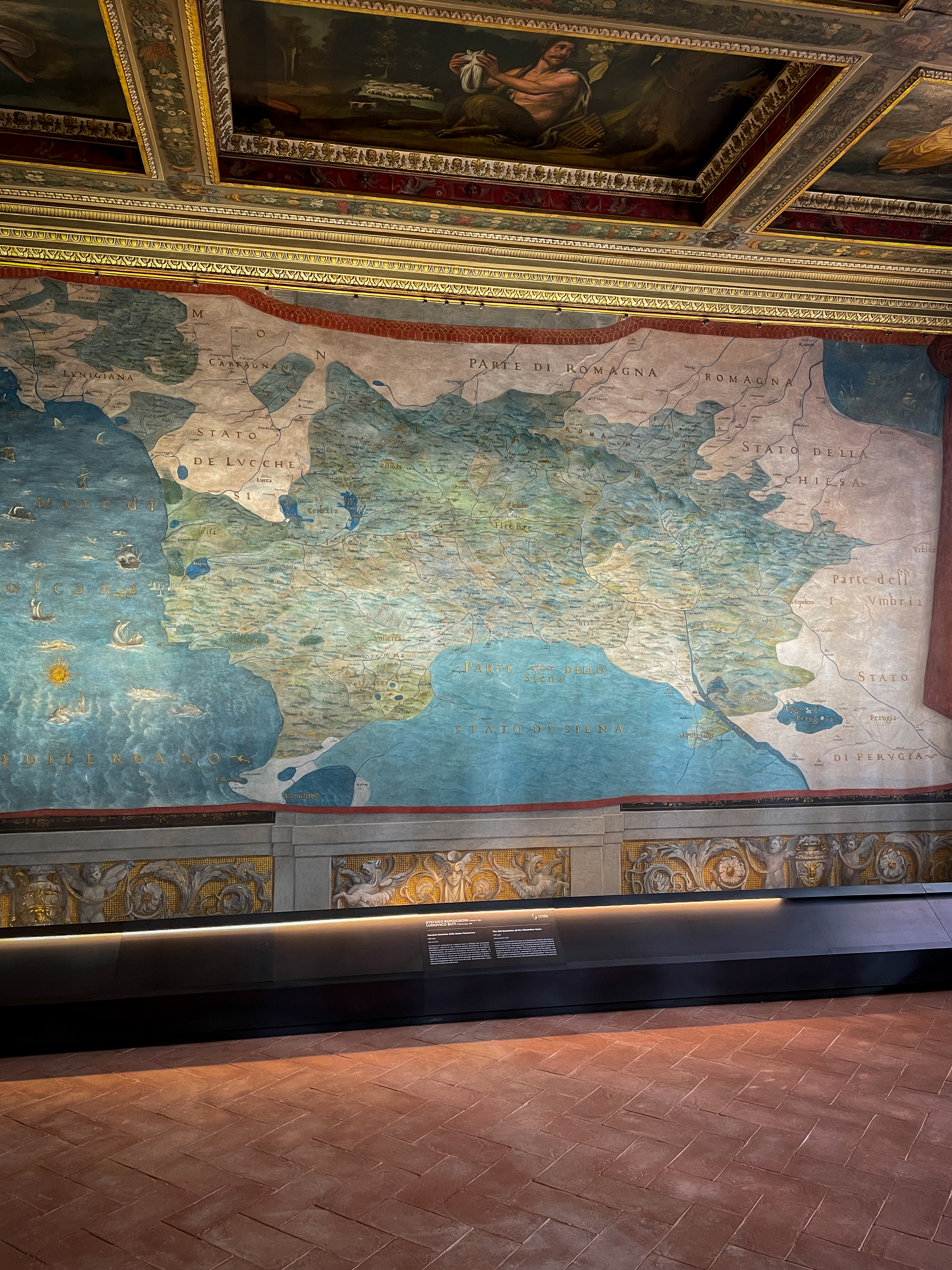 Uffizi: the Terrazzo delle Carte geografiche (maps) reopens to the ...