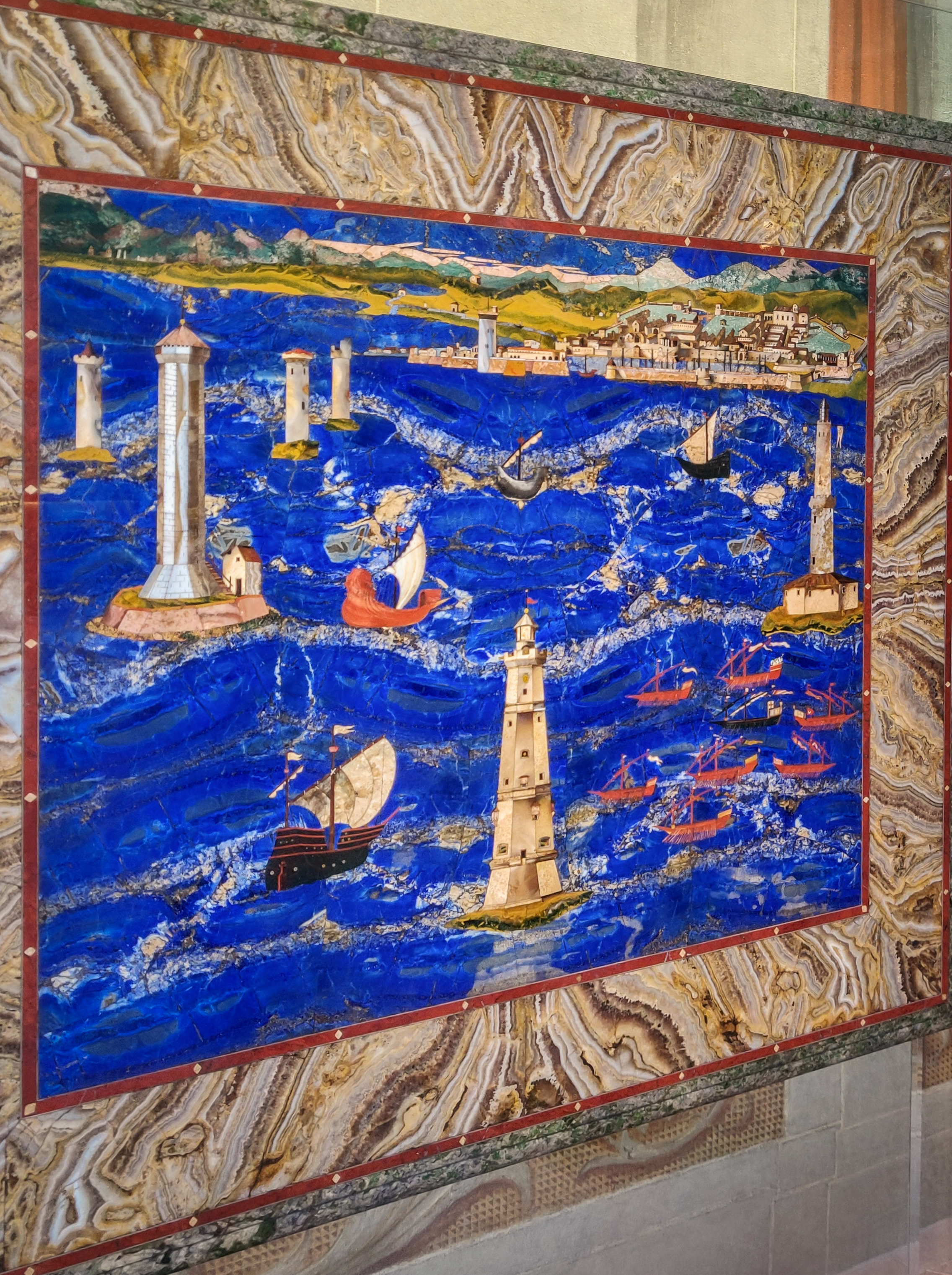 Uffizi: the Terrazzo delle Carte geografiche (maps) reopens to the ...