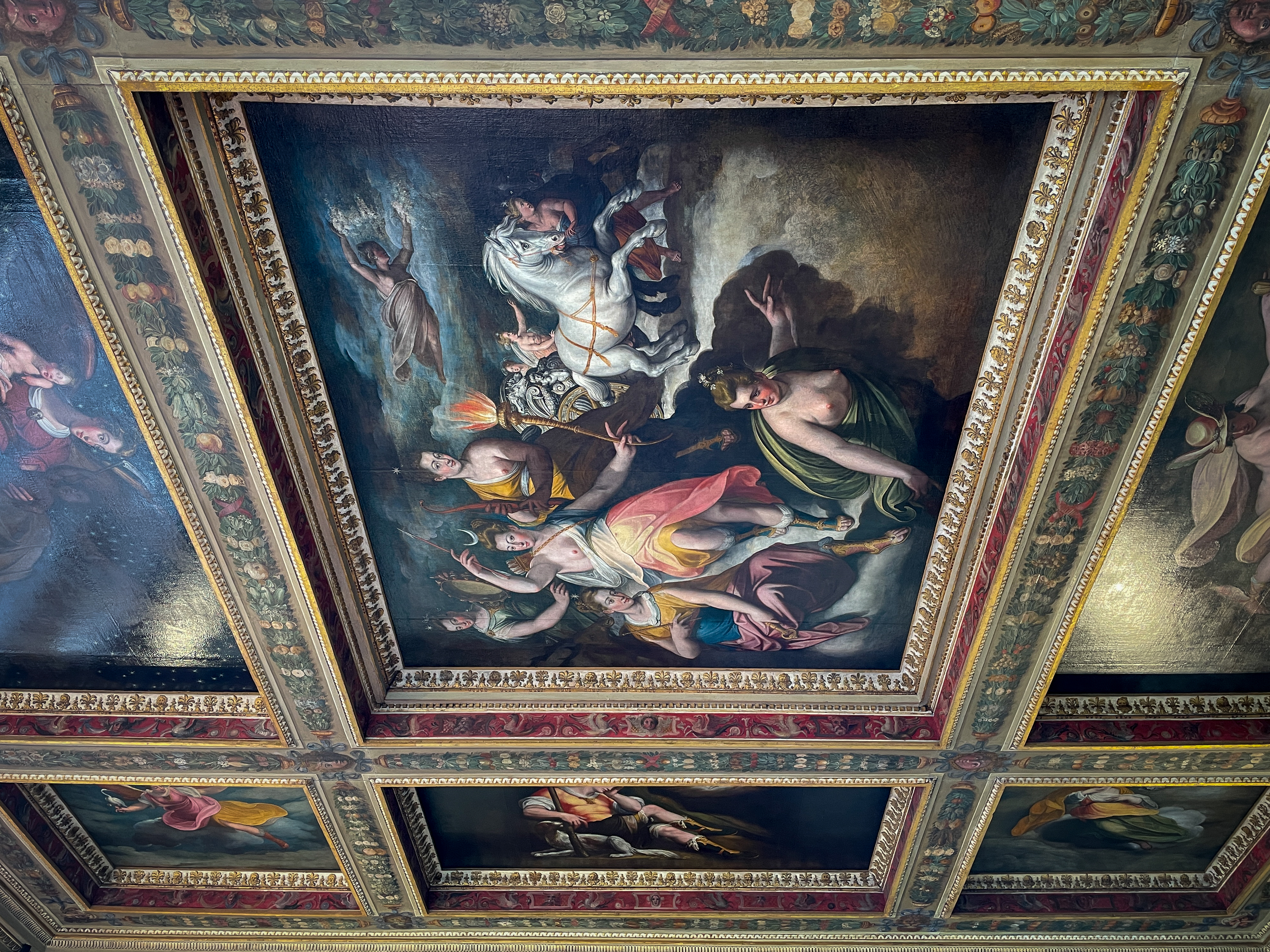 Uffizi: the Terrazzo delle Carte geografiche (maps) reopens to the ...