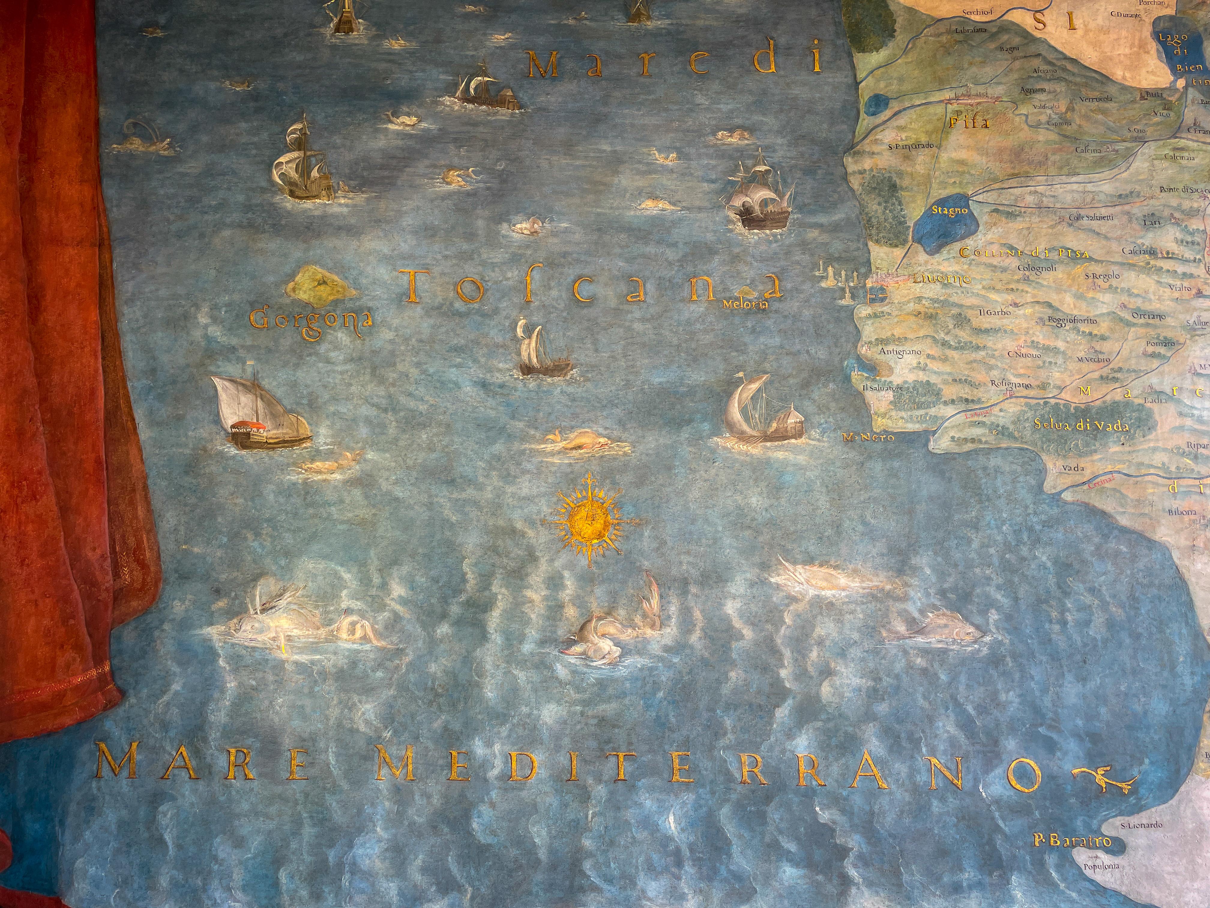 Uffizi: the Terrazzo delle Carte geografiche (maps) reopens to the ...