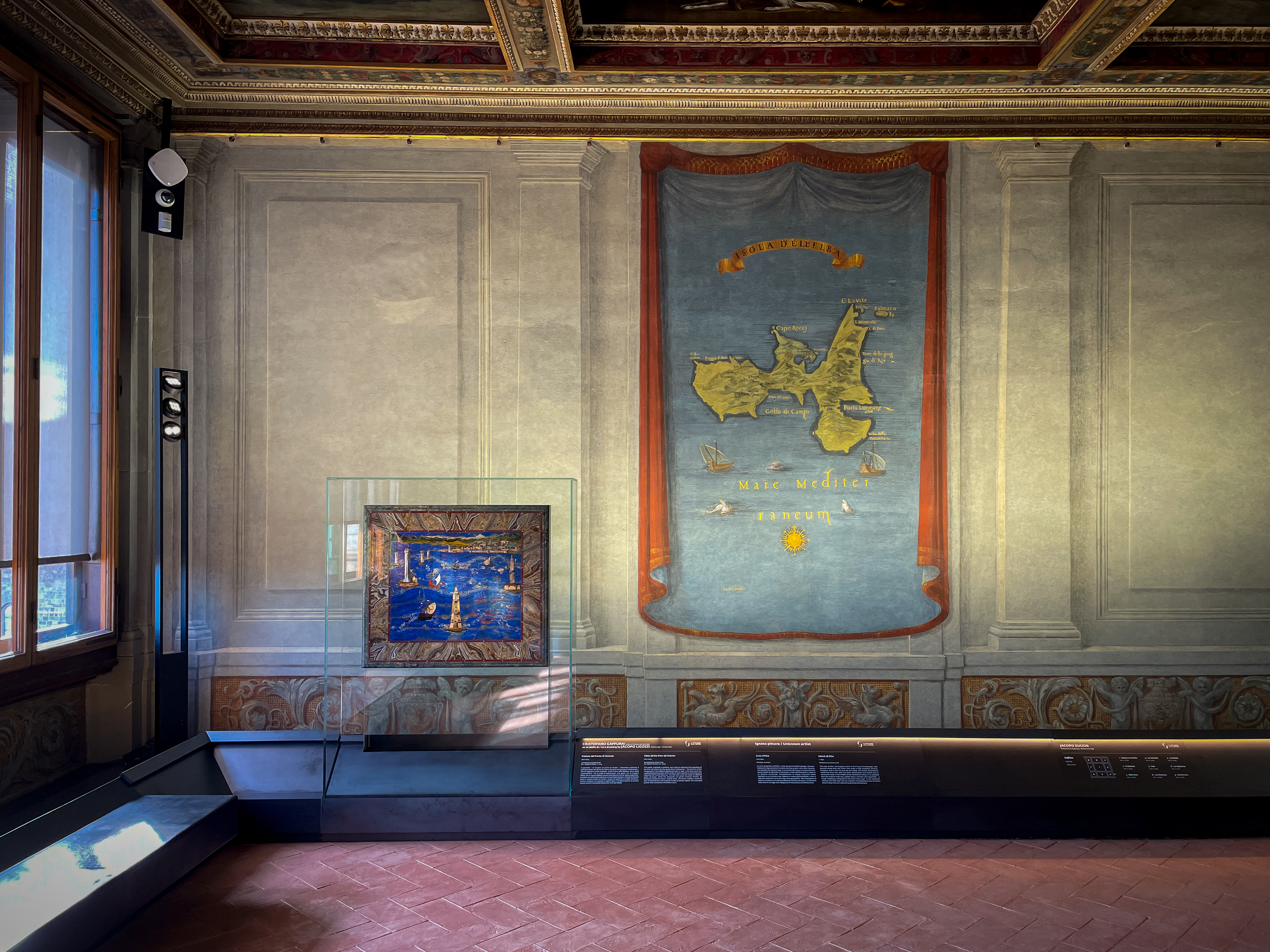Uffizi: the Terrazzo delle Carte geografiche (maps) reopens to the ...
