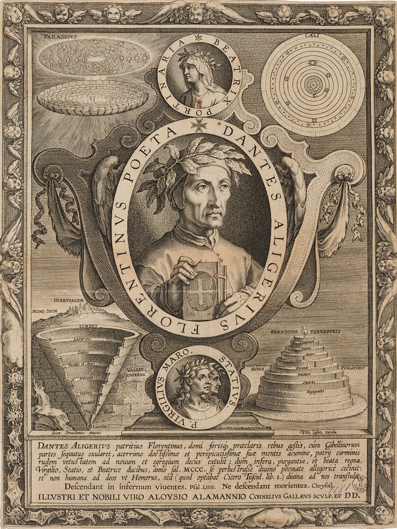 Dall'inferno all'Empireo. Il mondo di Dante tra scienza e poesia | Le ...