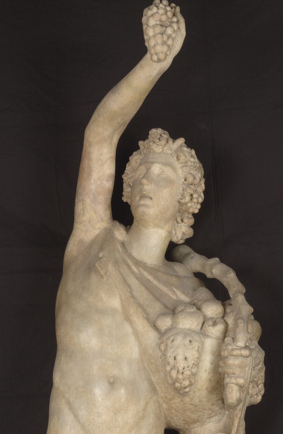 Satyr with grapes | Artworks | Uffizi Galleries