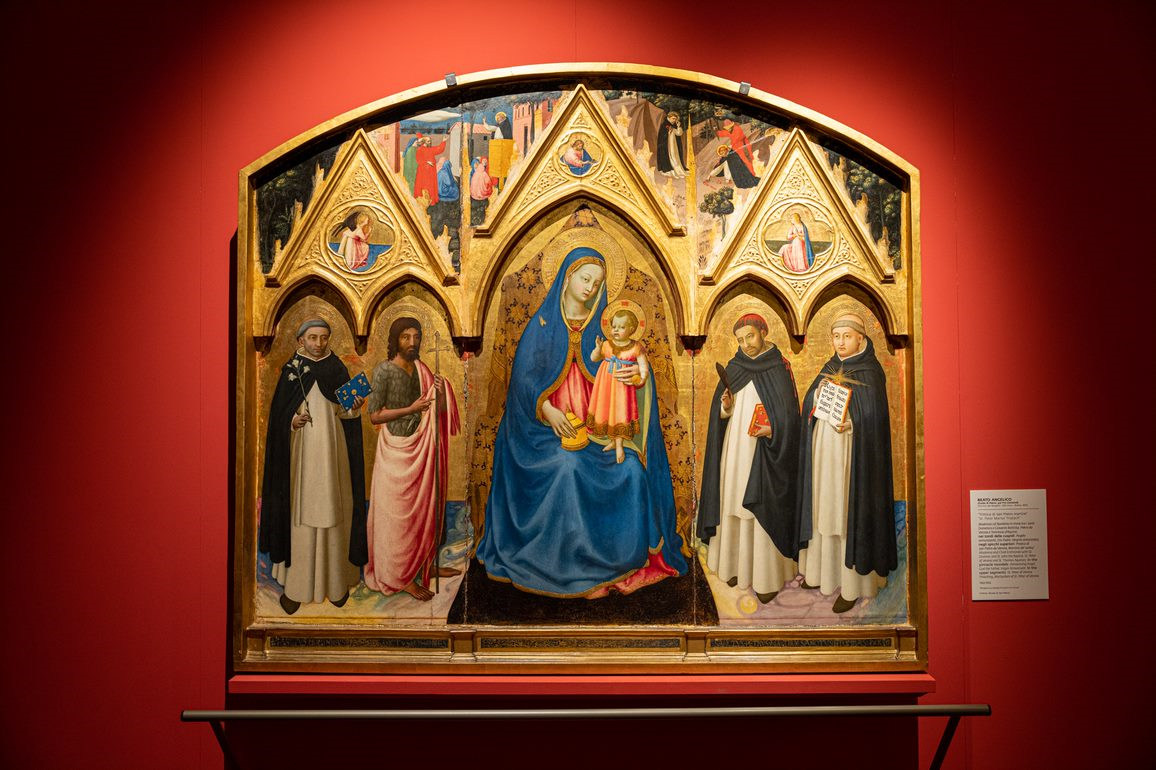 Masaccio / Perspective 22 | Uffizi Galleries