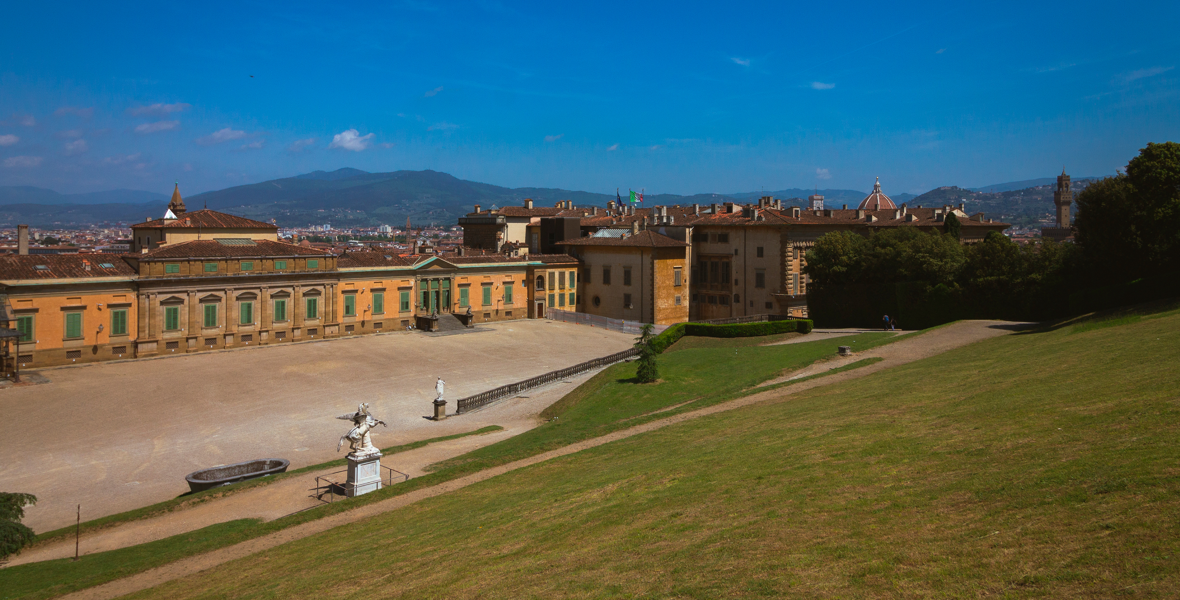 La Palazzina della Meridiana di Palazzo Pitti | Le Gallerie degli Uffizi