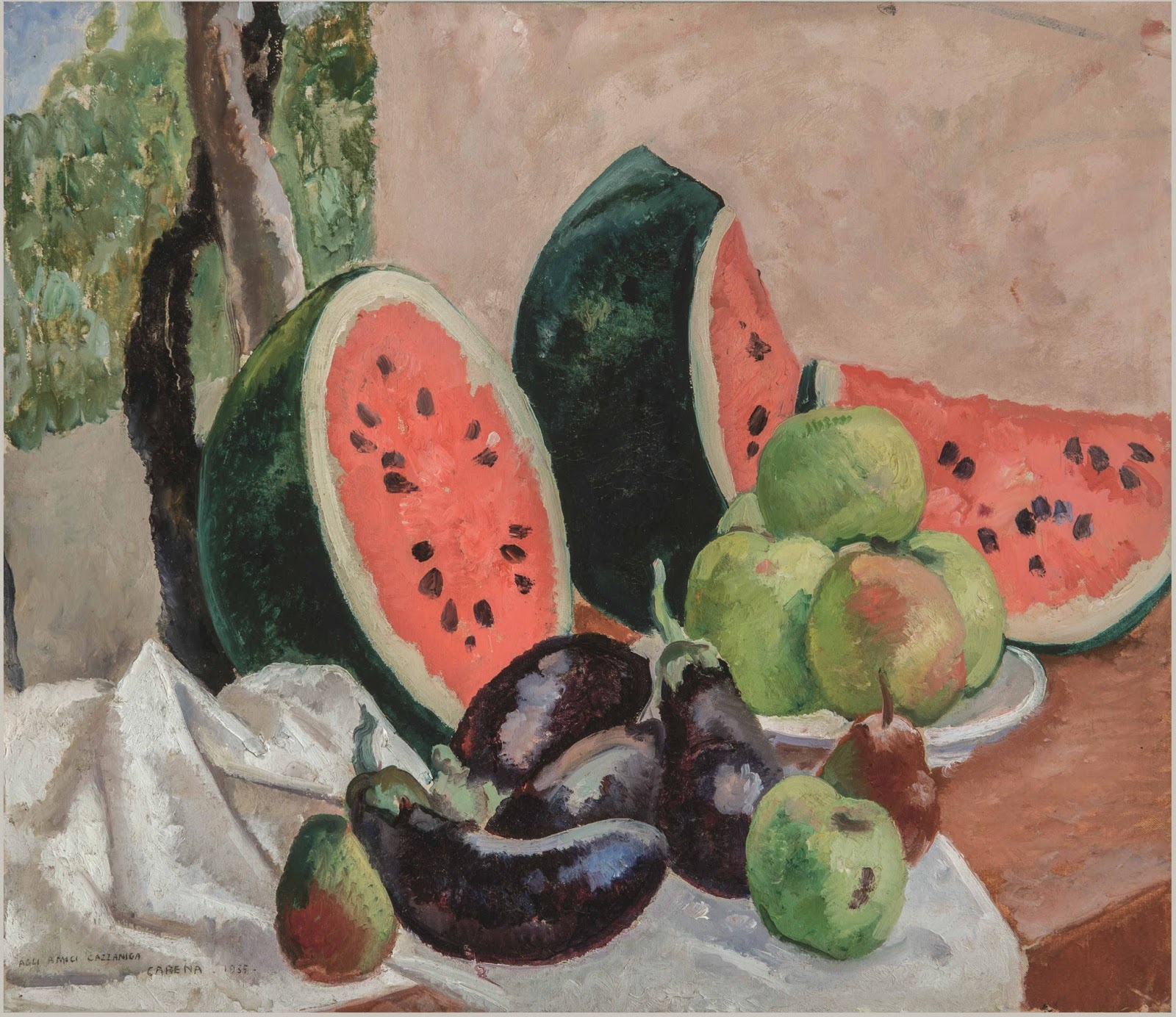 Arturo Tosi. The Fruits of the Earth | Uffizi Galleries