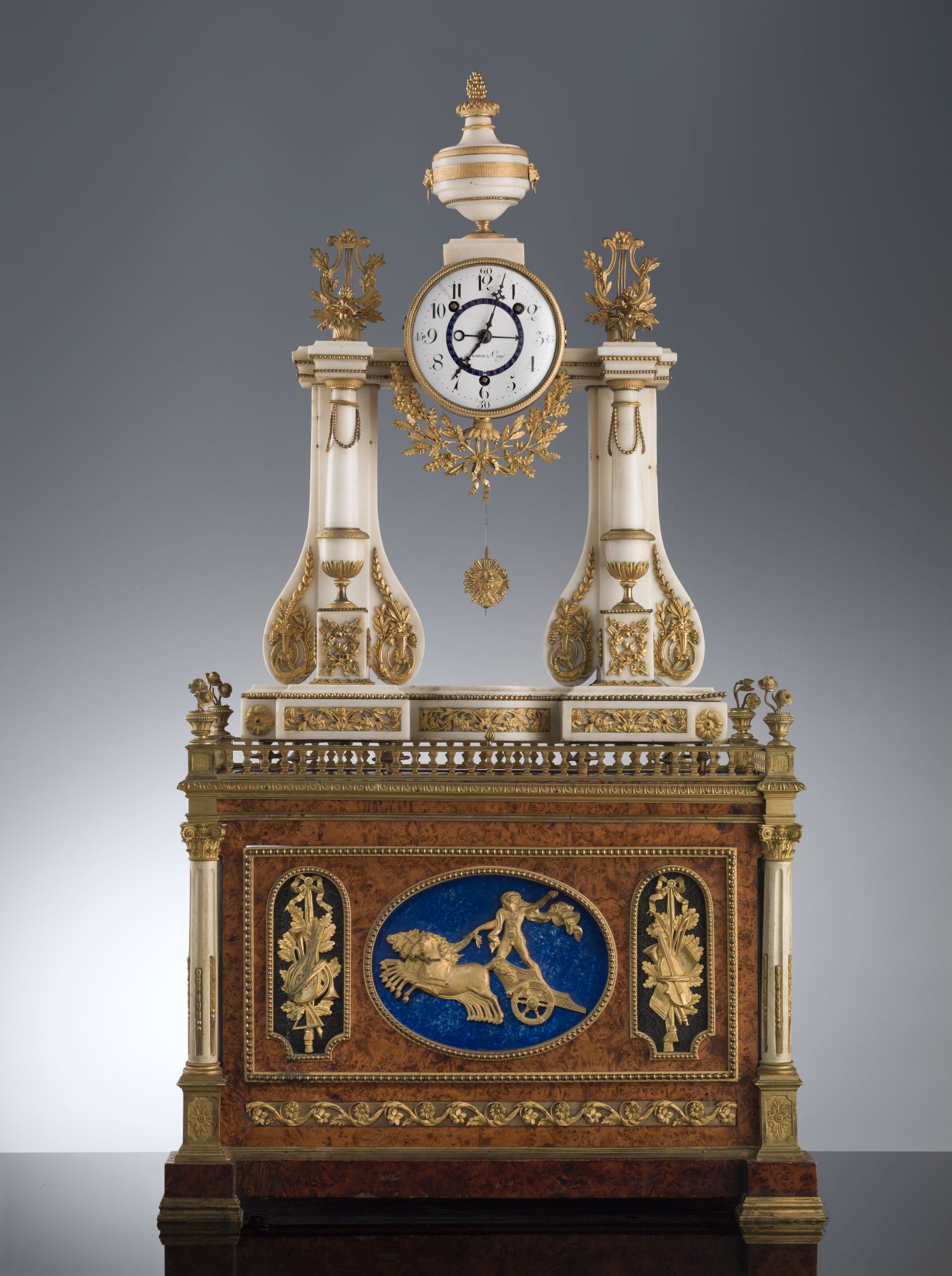 Real time and reality time: the clocks of the Pitti Palace from the ...
