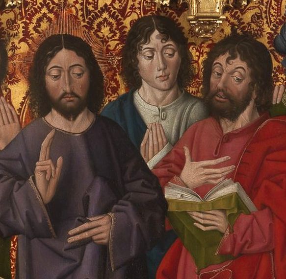 A Renaissance Masterpiece, from France to Bosco ai Frati: A Triptych by ...