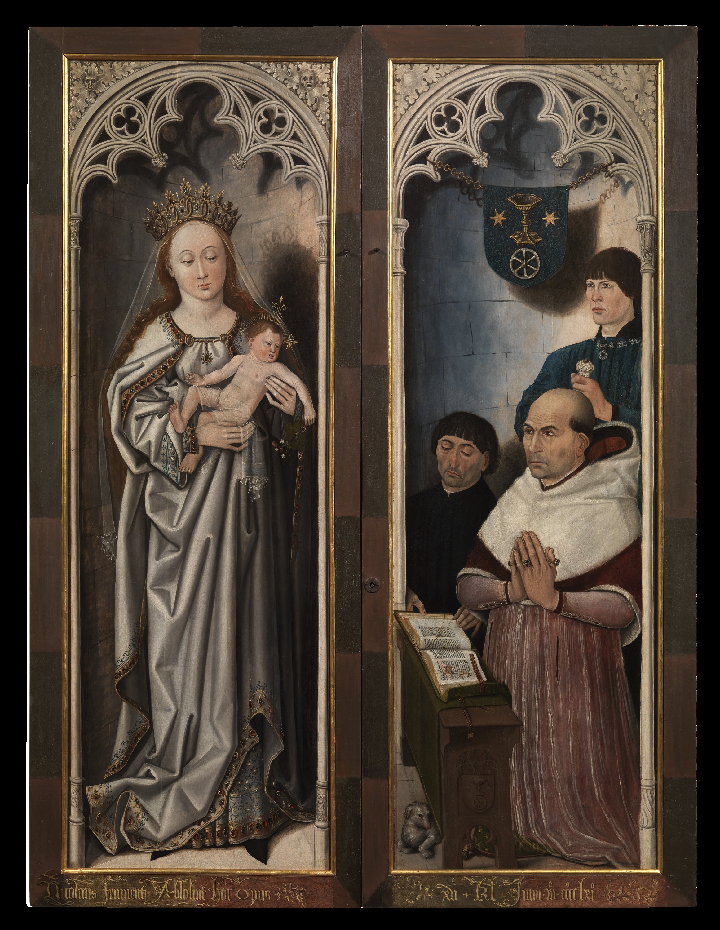 Episodes from the life of Christ, Resurrection of Lazarus by Nicolas ...