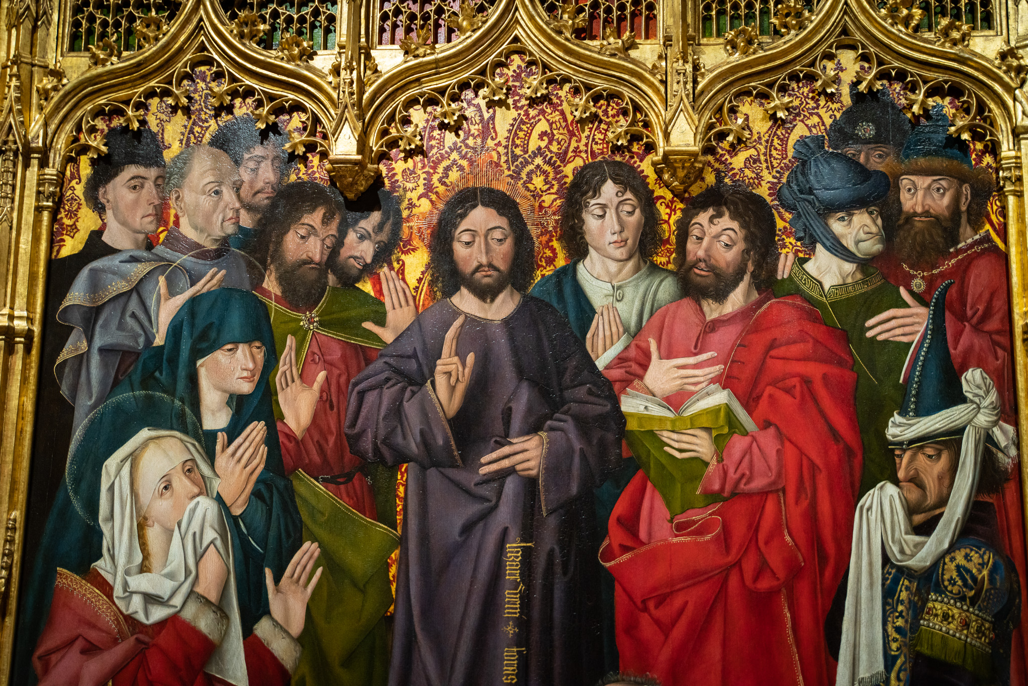 A Renaissance Masterpiece, from France to Bosco ai Frati: A Triptych by ...