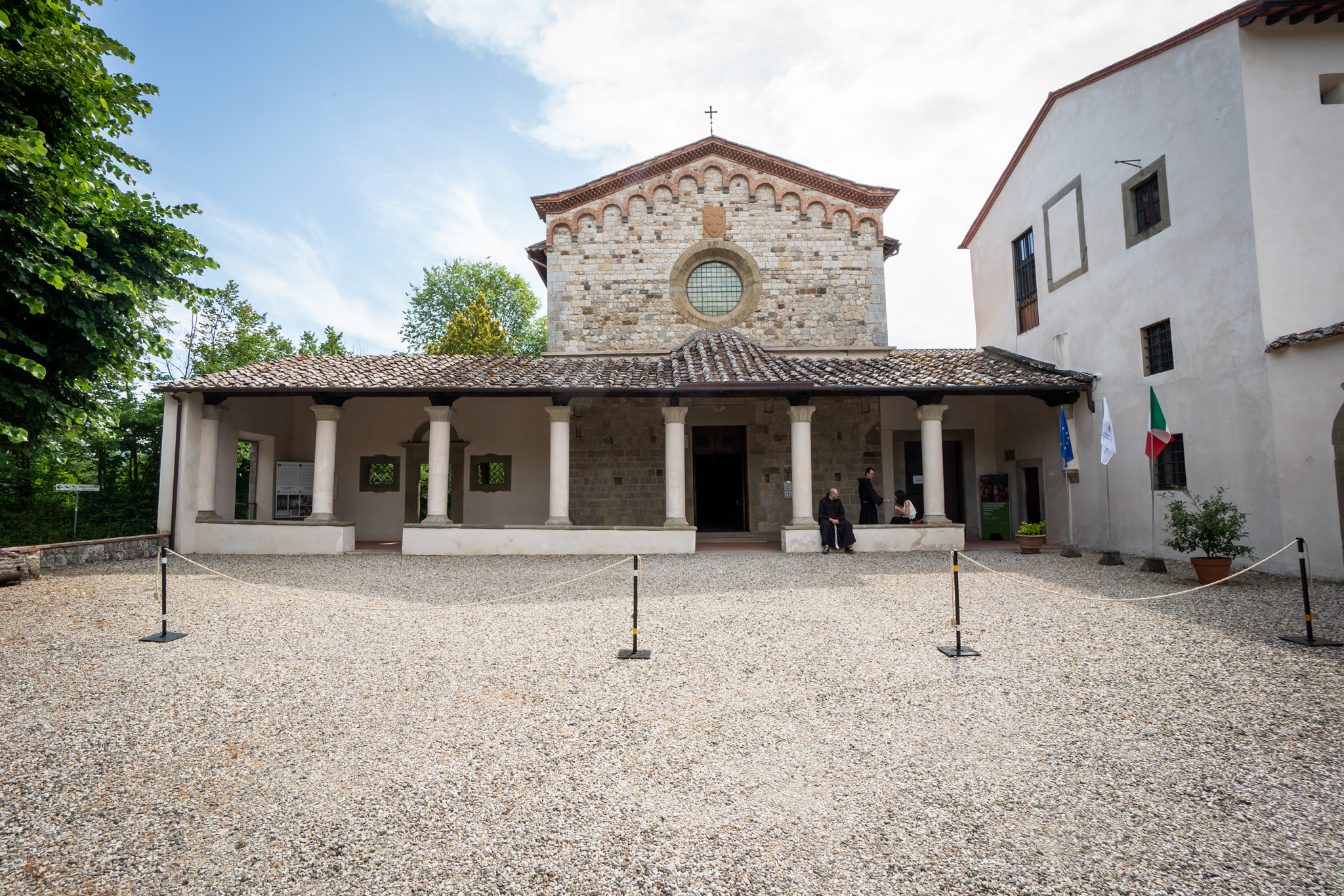 A Renaissance Masterpiece, from France to Bosco ai Frati: A Triptych by ...