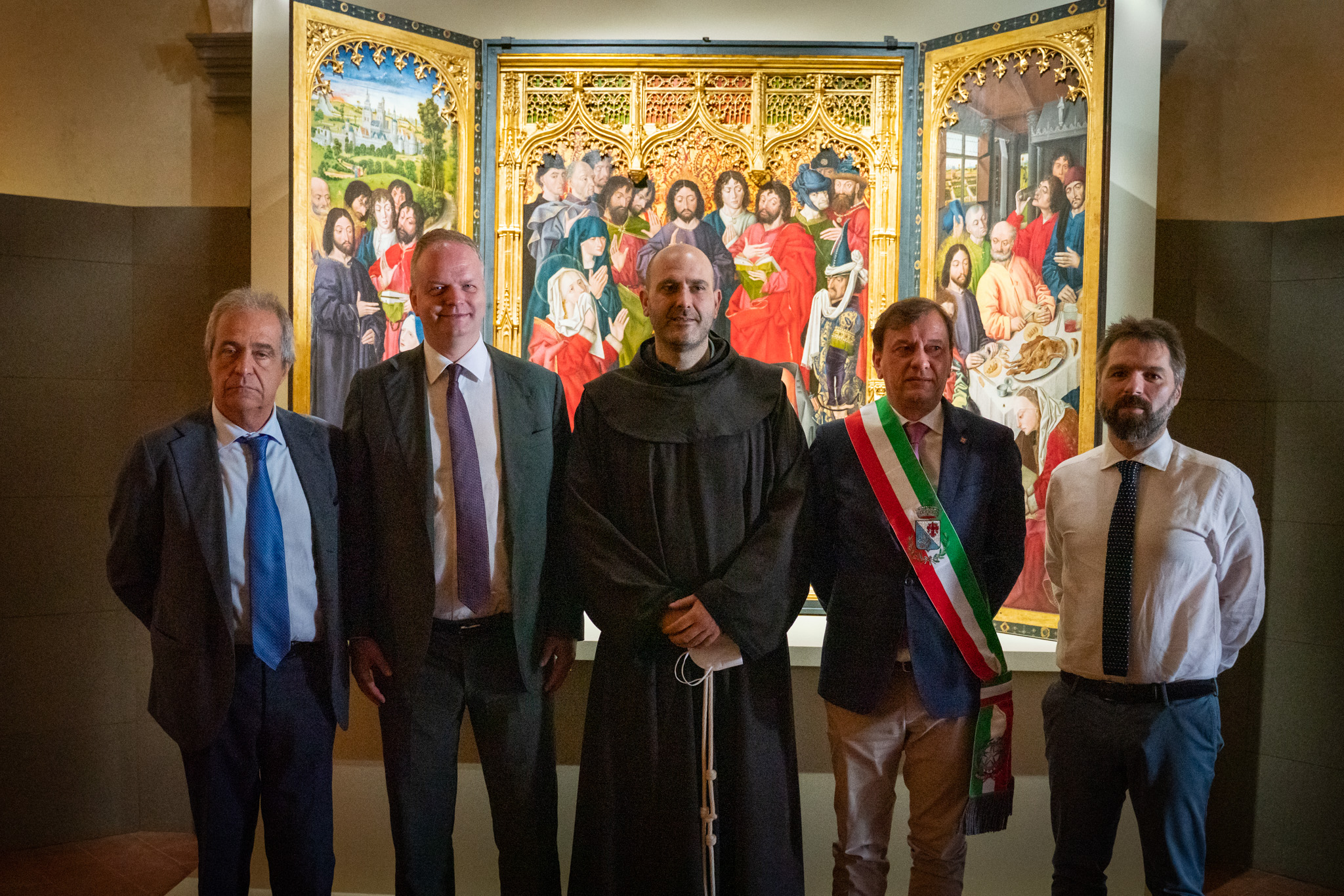 A Renaissance Masterpiece, from France to Bosco ai Frati: A Triptych by ...