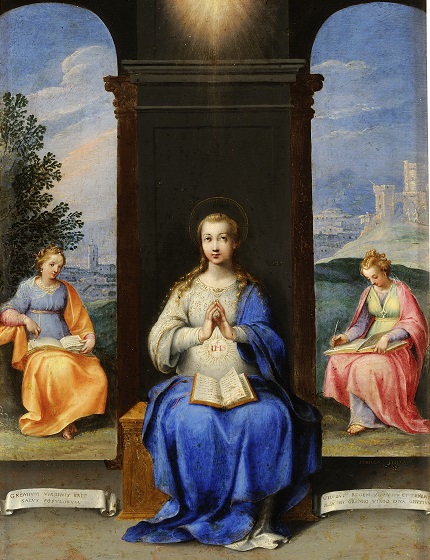 Nel segno della vita. Donne e Madonne al tempo dell' attesa | Uffizi ...