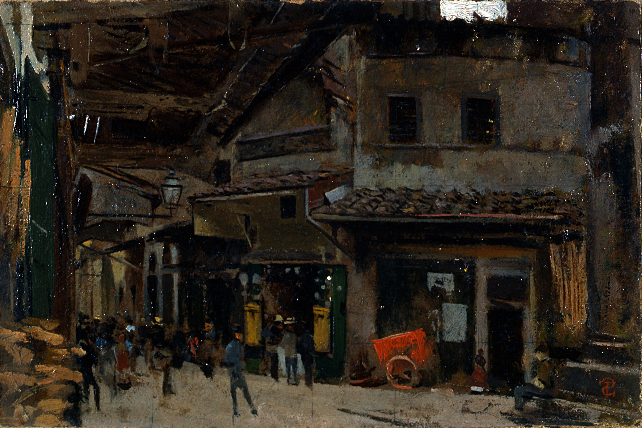 Florence through the artist’s eyes - From Signorini to Rosai | Uffizi ...