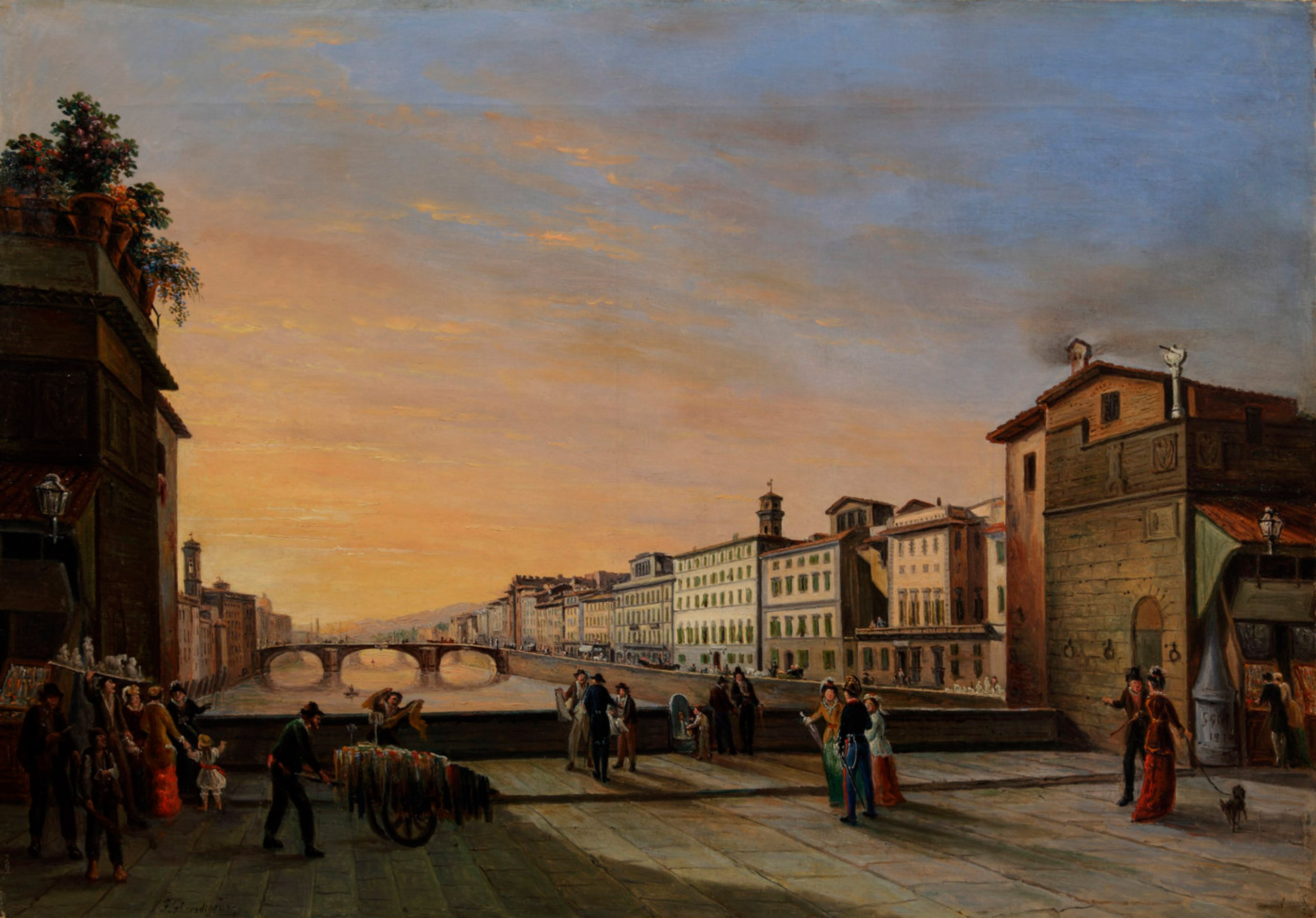 Florence through the artist’s eyes - From Signorini to Rosai | Uffizi ...