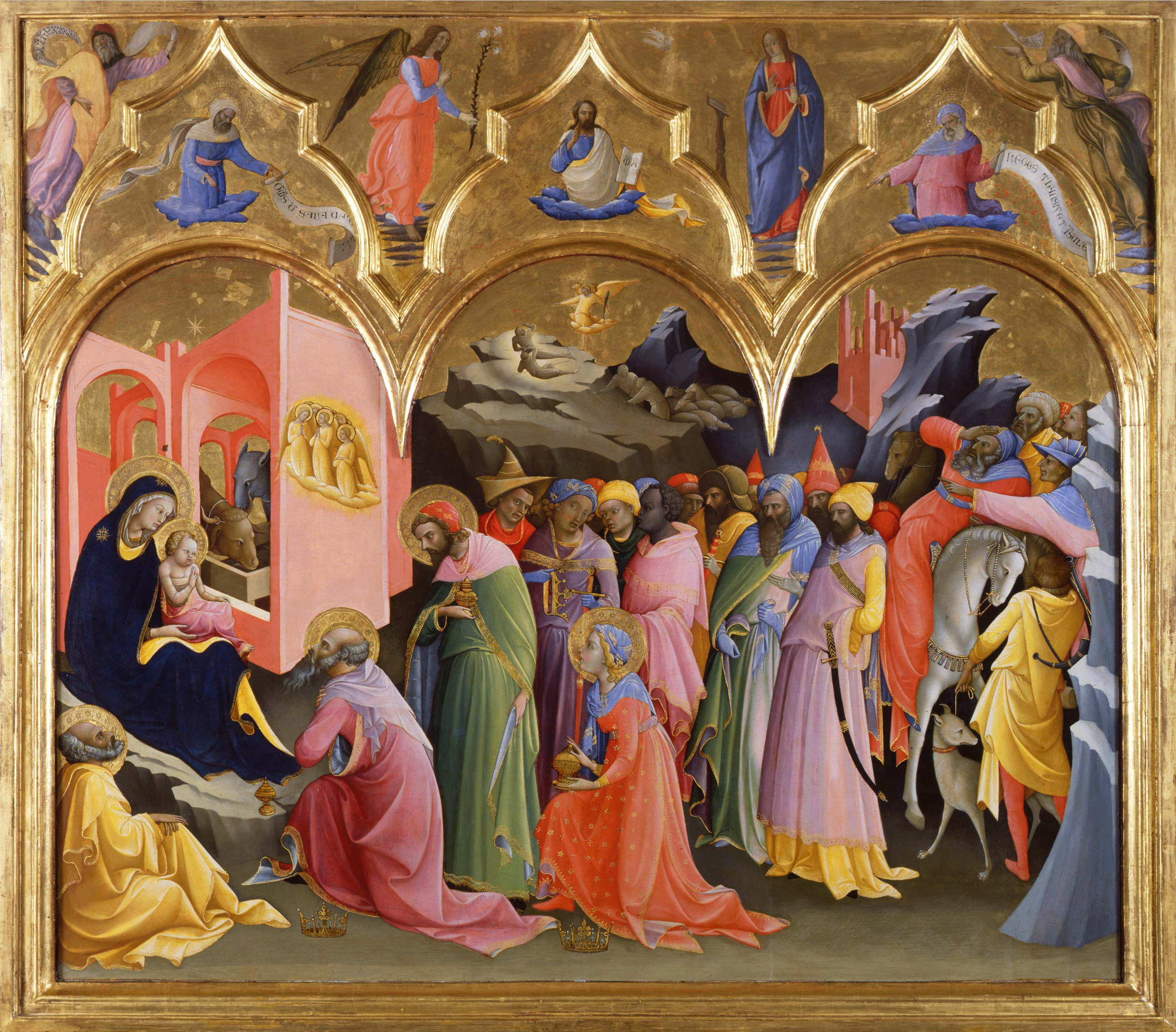 Bagliori dorati. Il Gotico Internazionale a Firenze 1375-1440 | Le ...