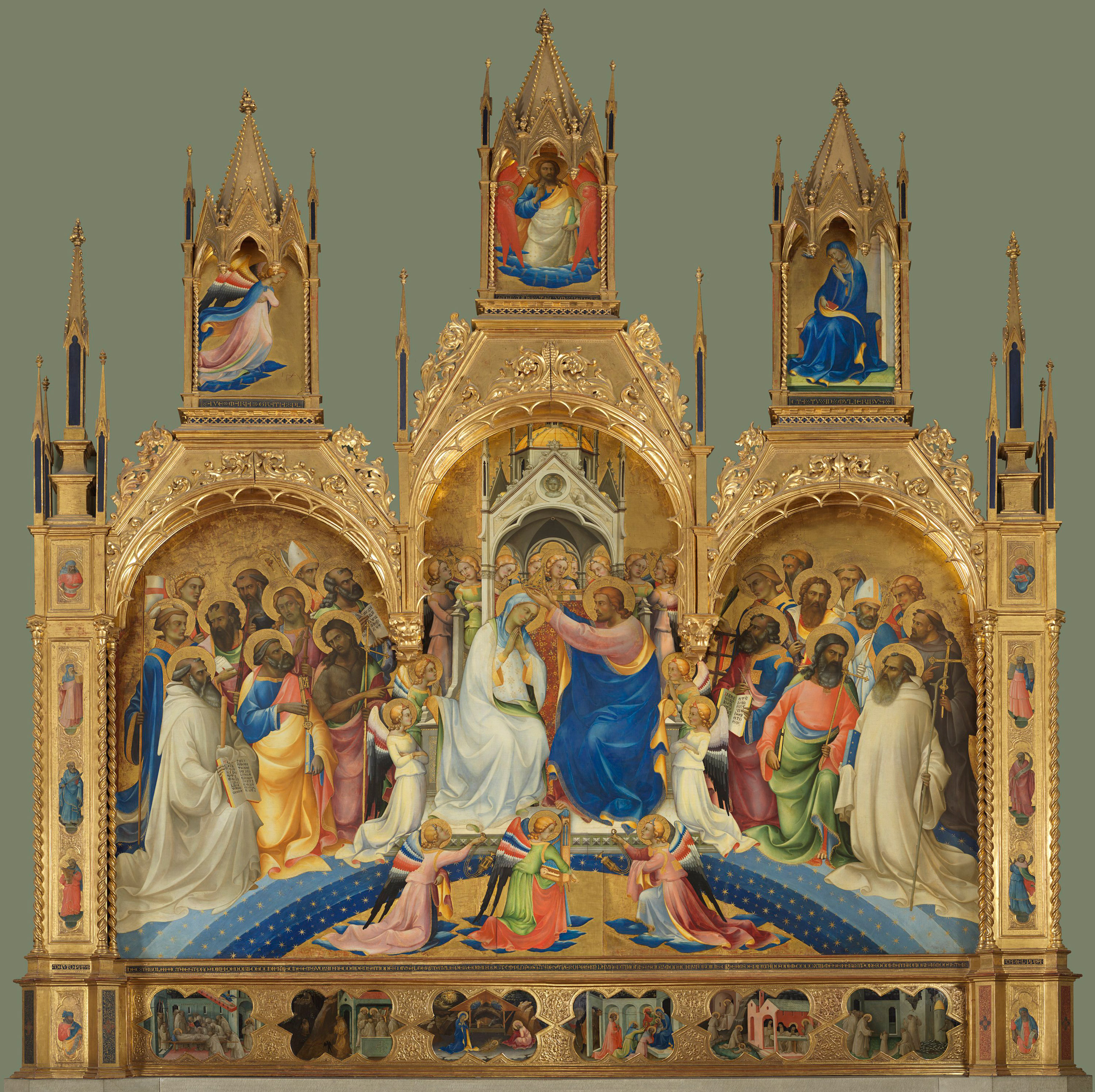 The Gleam of Gold. The International Gothic Style in Florence 1375-1440 ...