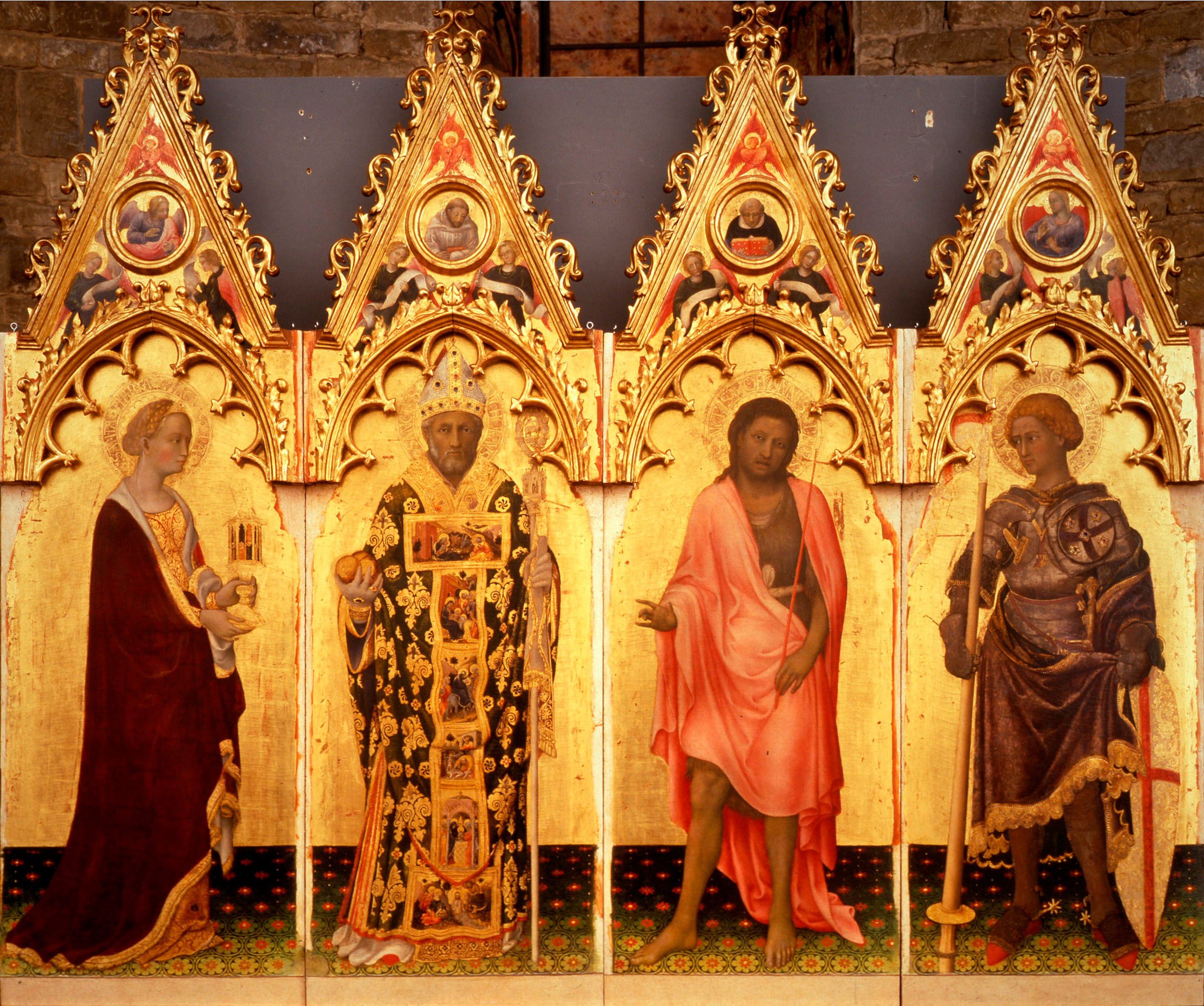 The Gleam of Gold. The International Gothic Style in Florence 1375-1440 ...