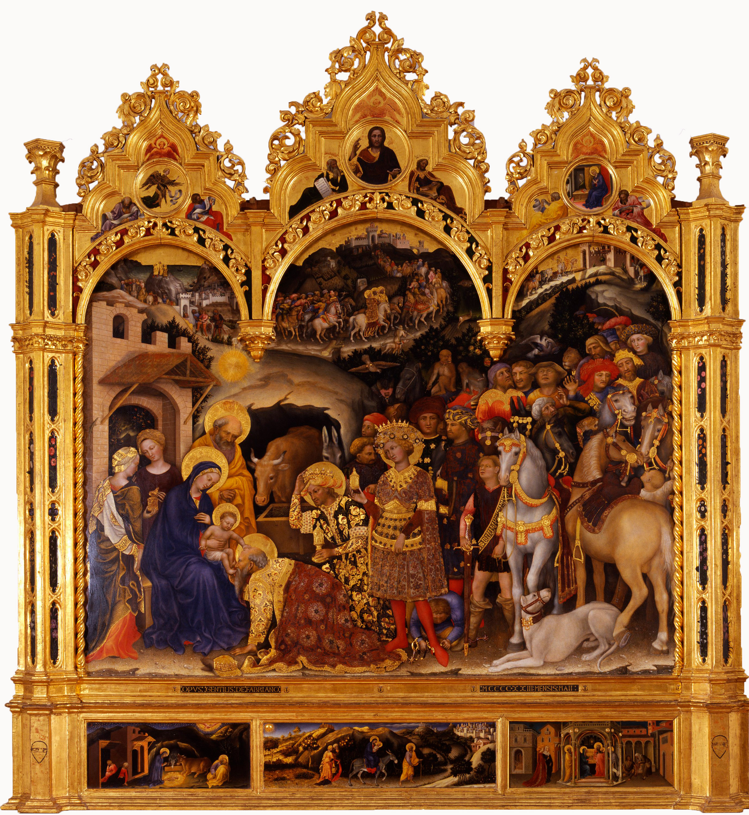 Bagliori dorati. Il Gotico Internazionale a Firenze 1375-1440 | Le ...