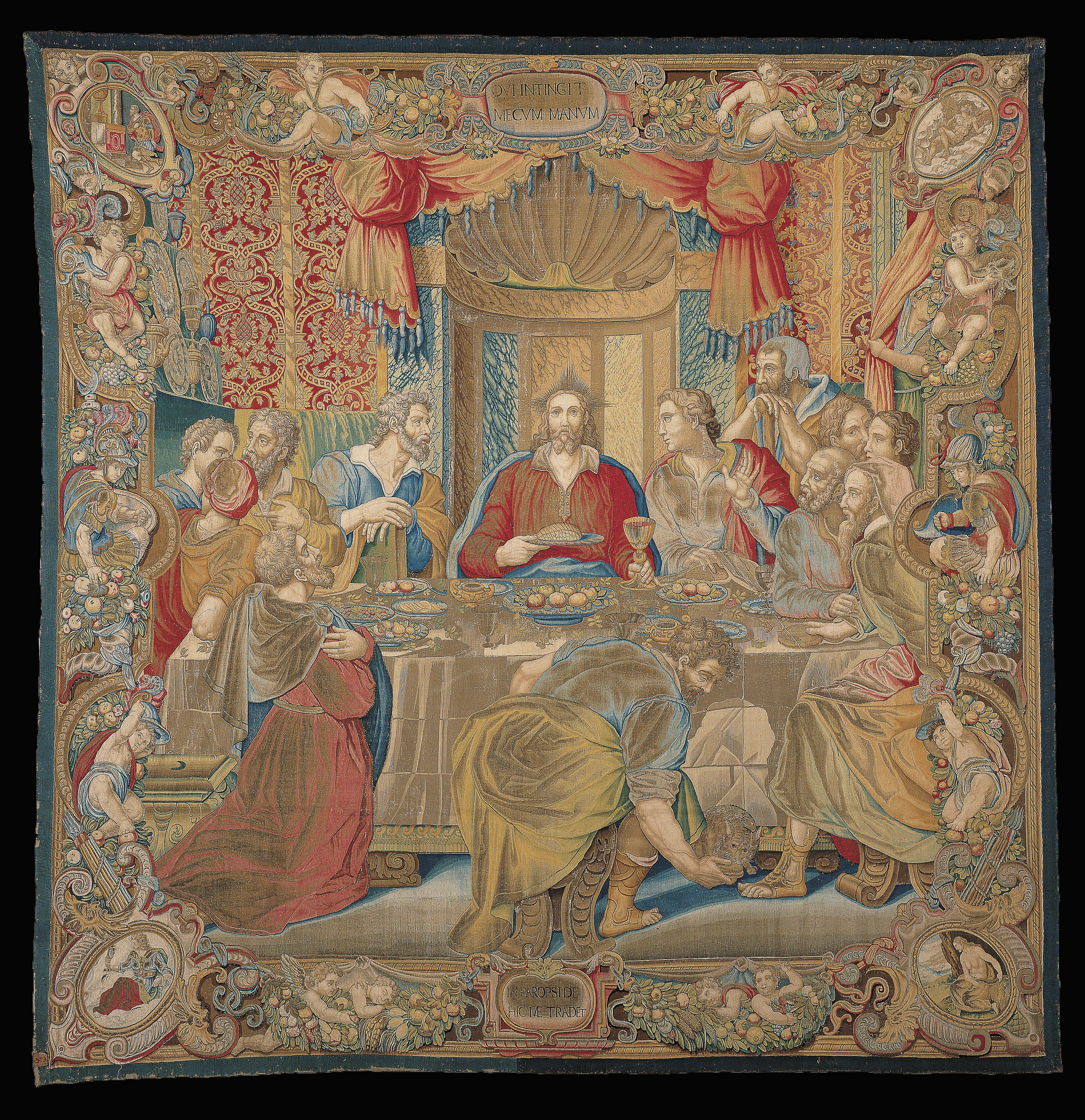 The Tapestry Gallery. Epiphanies of precious fabrics | Uffizi Galleries