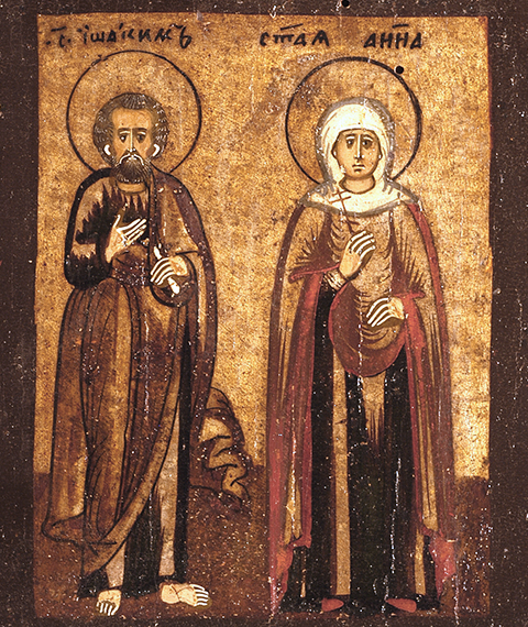 St. Joachim and St. Anne, central Russia | Artworks | Uffizi Galleries