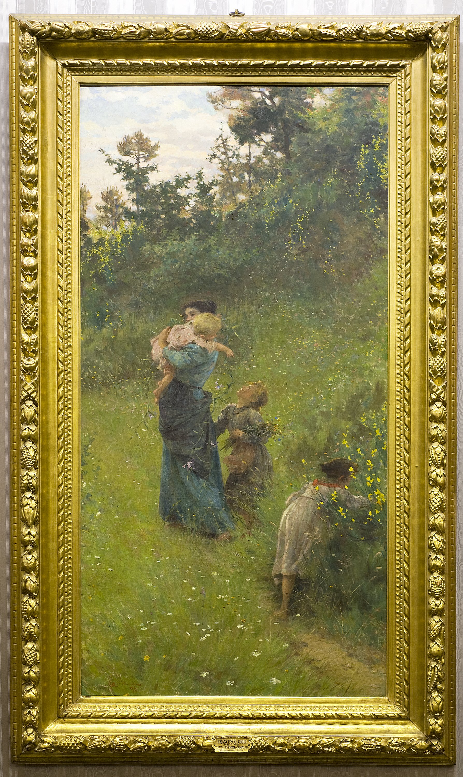 Field flowers | Artworks | Uffizi Galleries