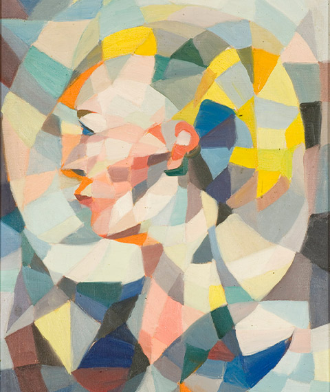 Self-portraits. Female artists of extravagant and dextrous ingenuity ...