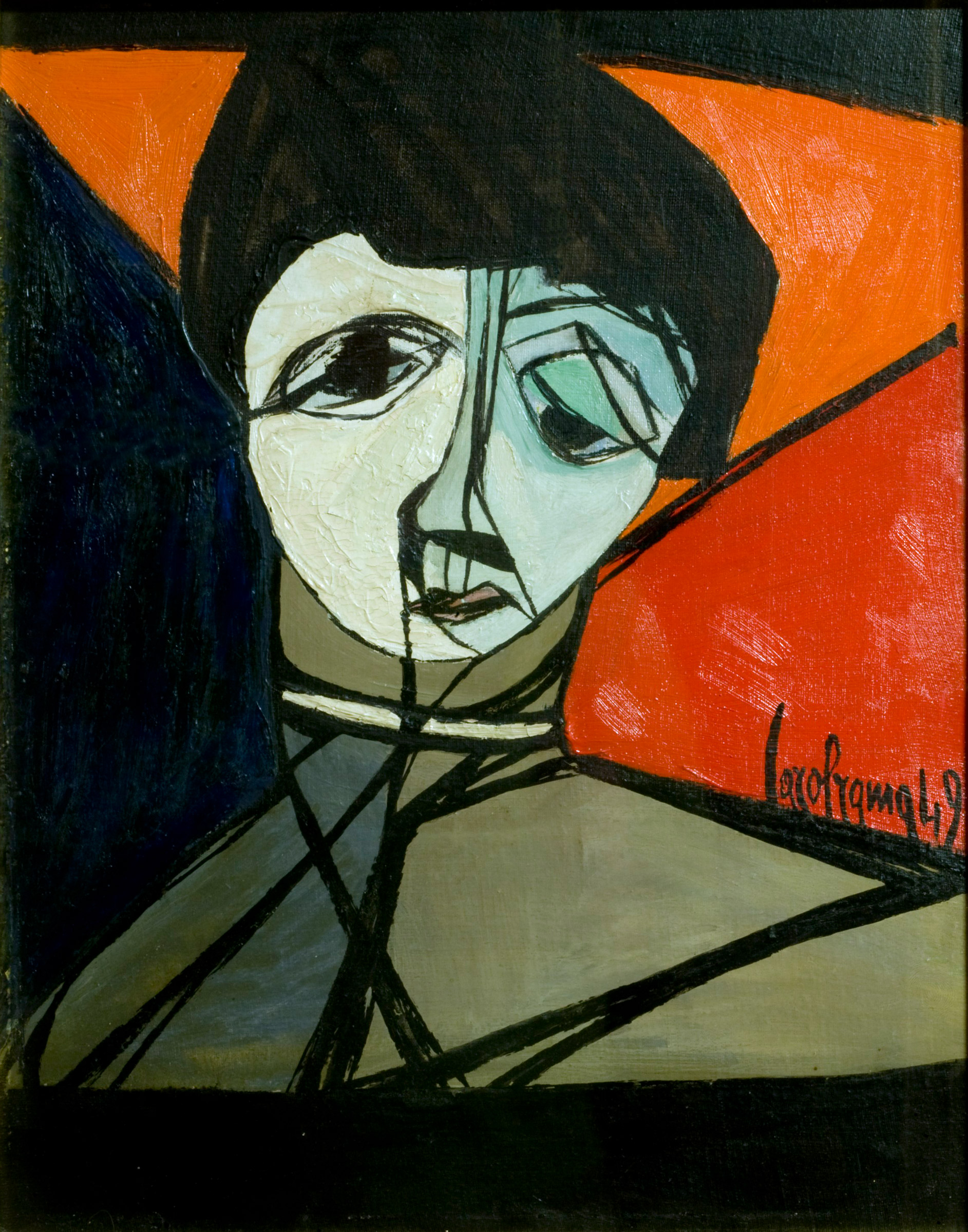 Self-portraits. Female artists of extravagant and dextrous ingenuity ...