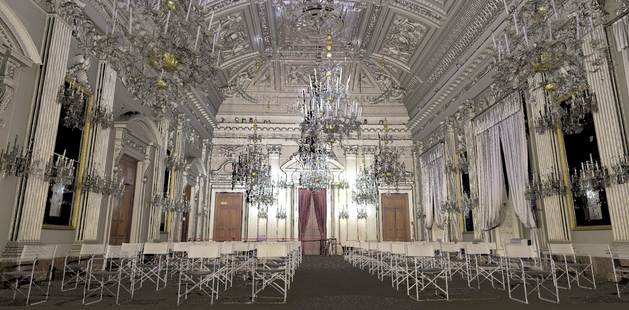 PALAZZO PITTI DIVENTA 3D: GLI UFFIZI PRESENTANO IL GEMELLO DIGITALE DEL ...