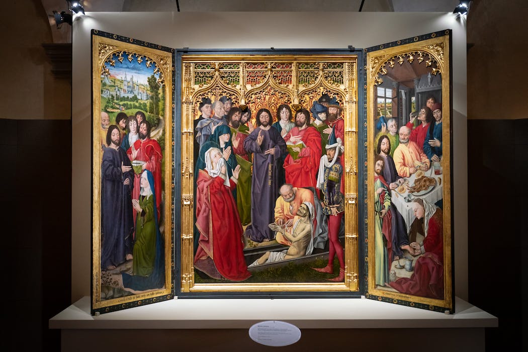 A Renaissance Masterpiece, from France to Bosco ai Frati: A Triptych by ...