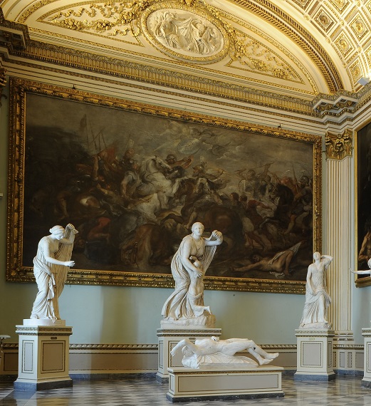 La sala della Niobe agli Uffizi | Opere | Le Gallerie degli Uffizi