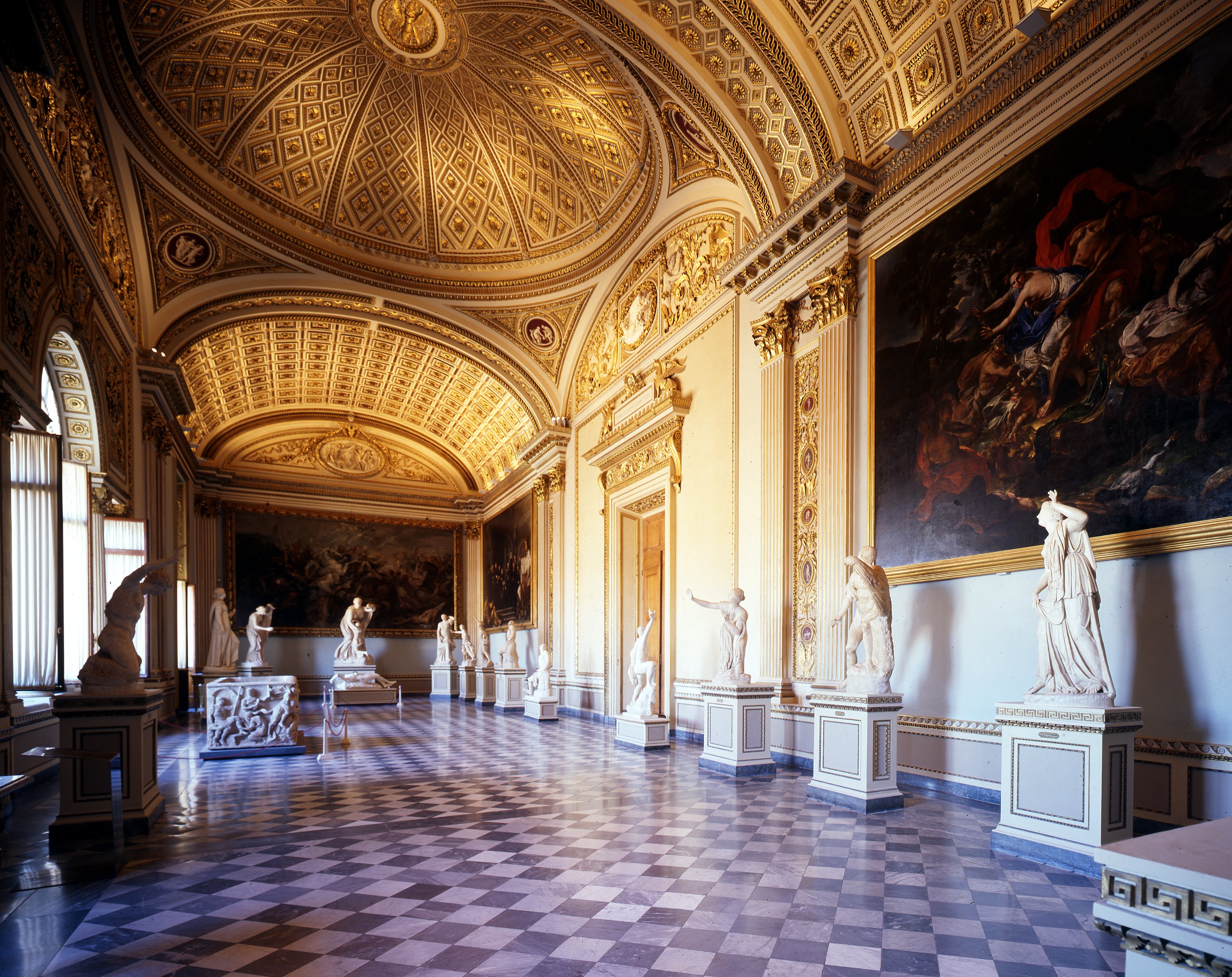 The Niobe room at the Uffizi | Artworks | Uffizi Galleries