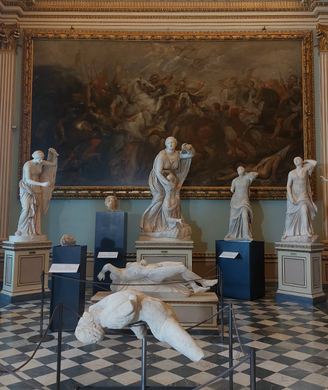 'Niobe e i suoi figli allo specchio', la nuova mostra agli Uffizi | Le ...