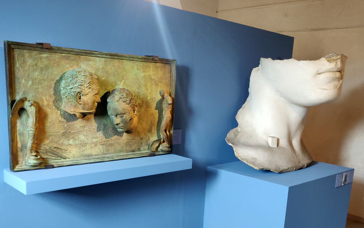 Uffizi diffusi a Pietrasanta con la mostra "Lo sguardo e l'idea" | Le ...