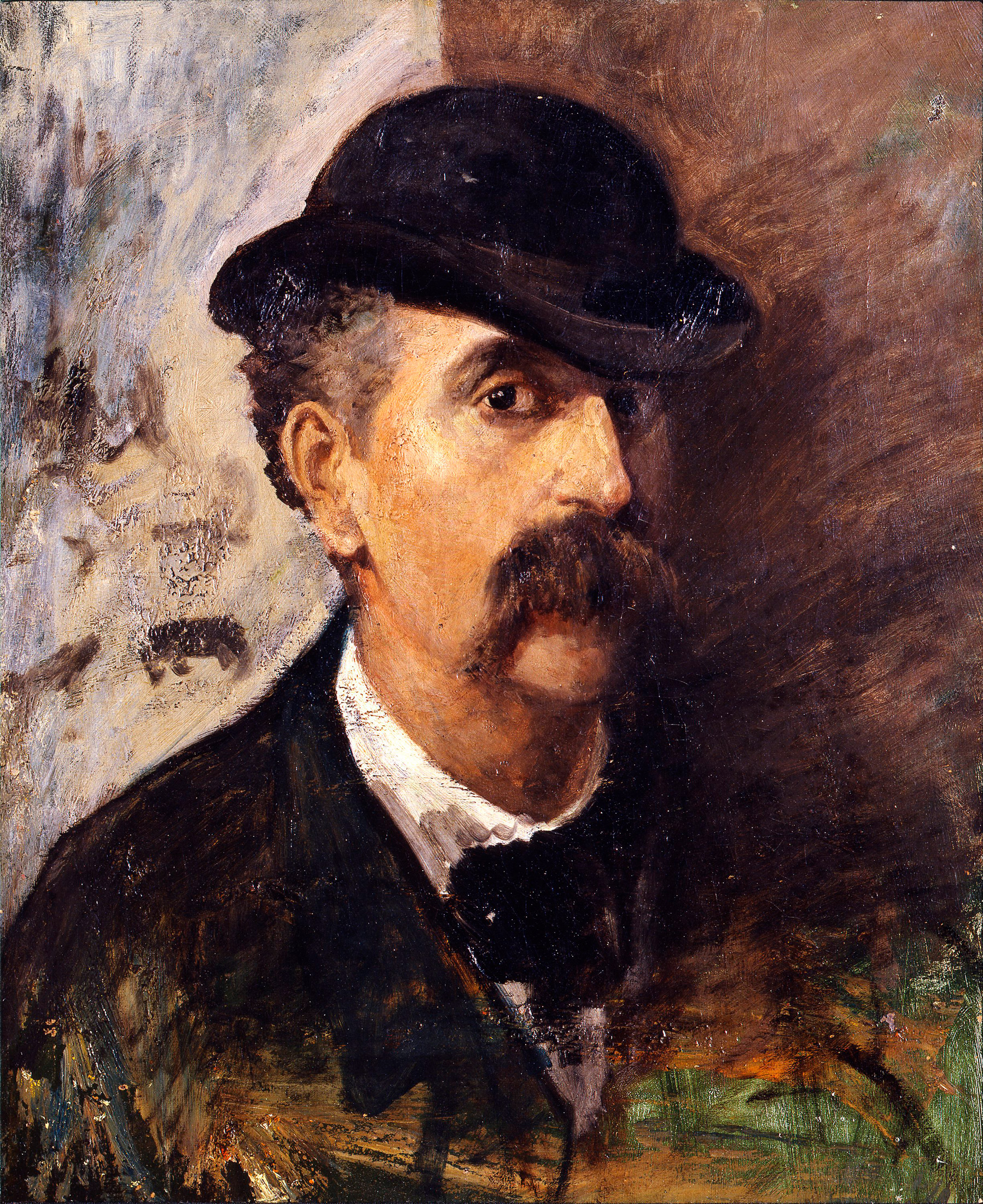 L'altra faccia dell'anima. Ritratti di Giovanni Fattori | Le Gallerie ...