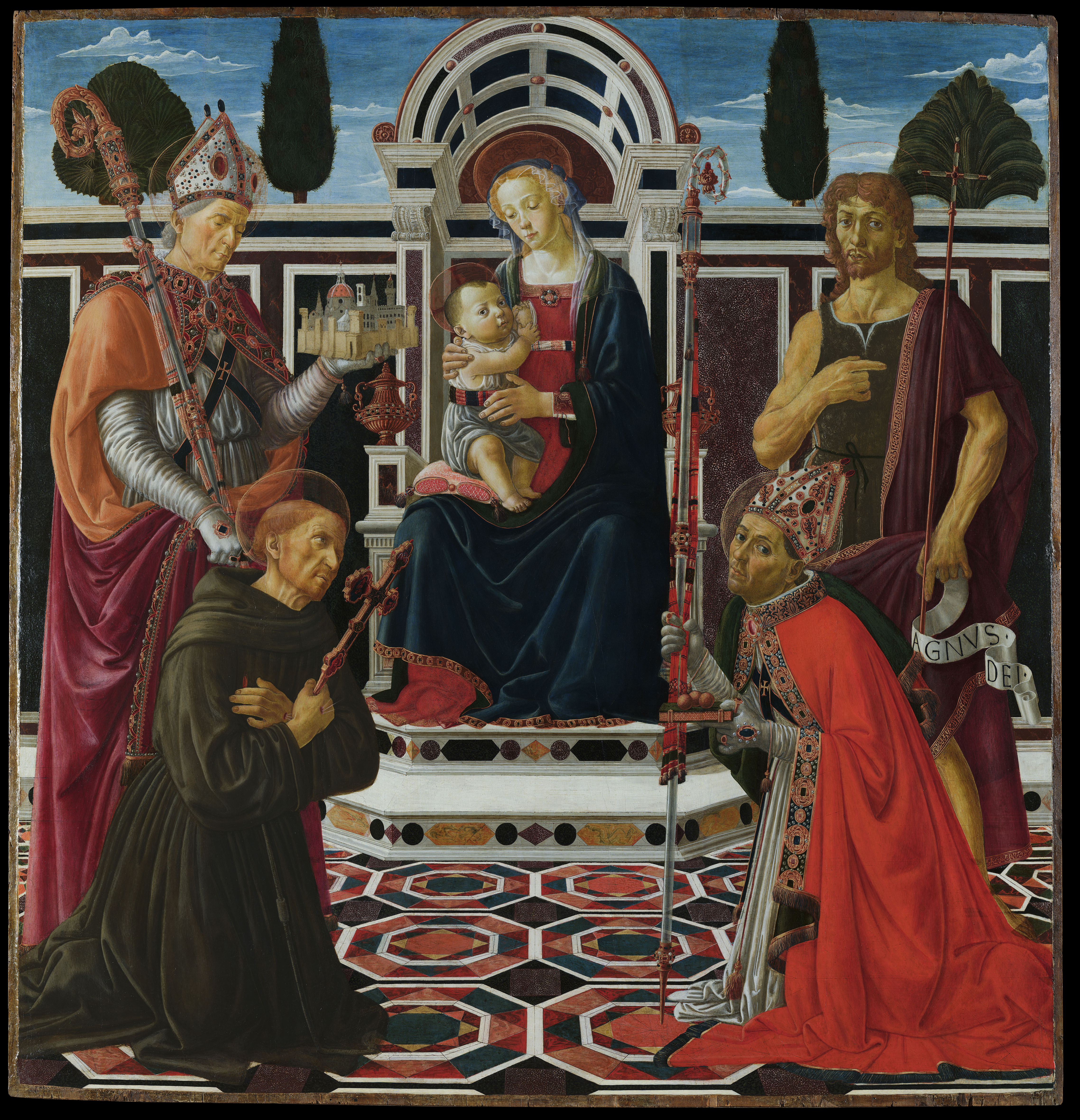 Verrocchio and his world in one of his lesser known works: the Macinghi ...