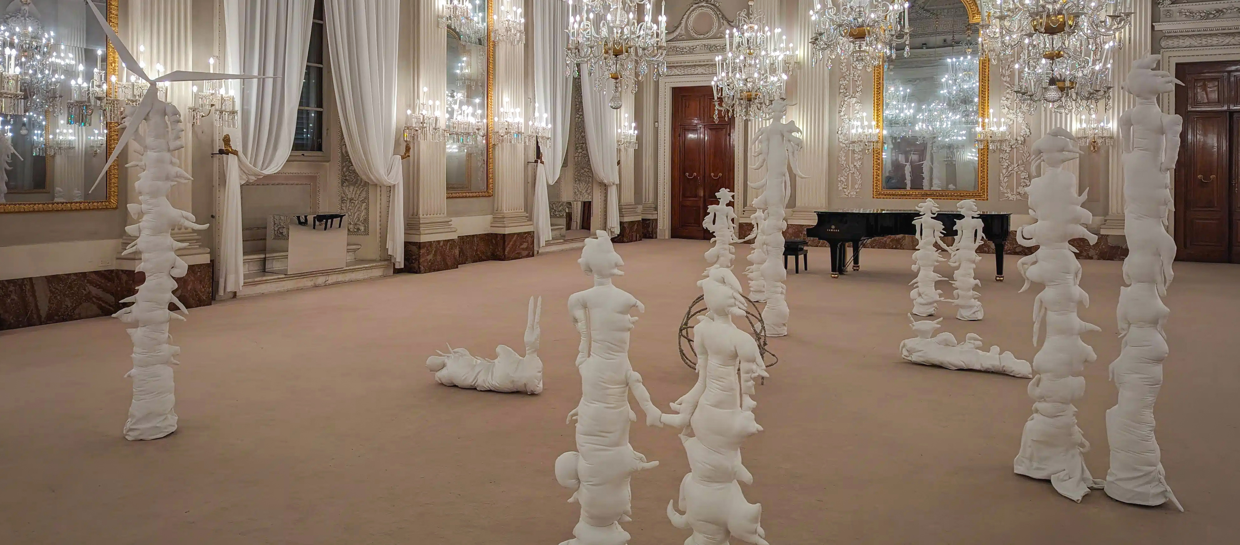 Marya Kazoun, First Act | Uffizi Galleries