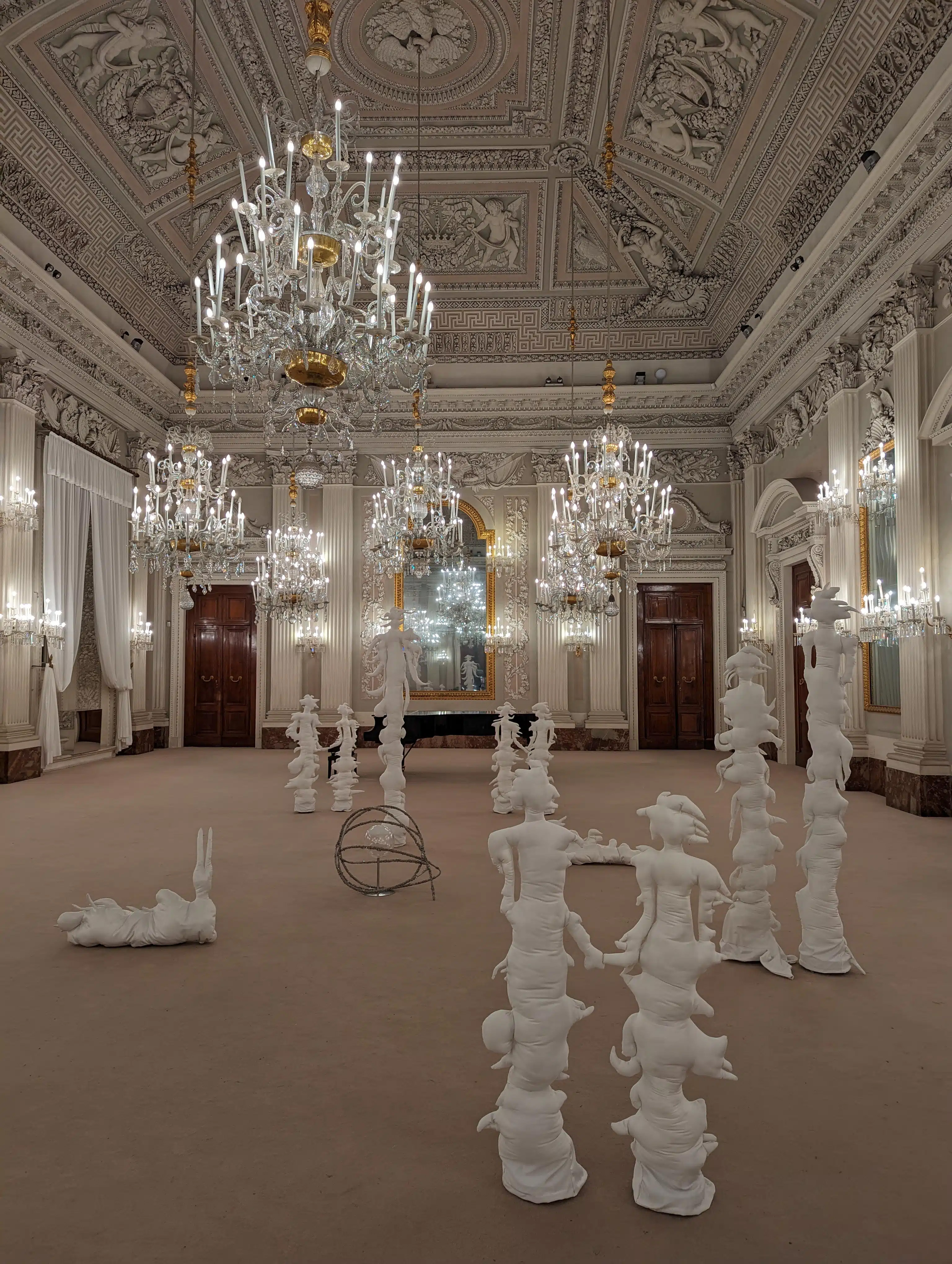 Marya Kazoun, First Act | Uffizi Galleries