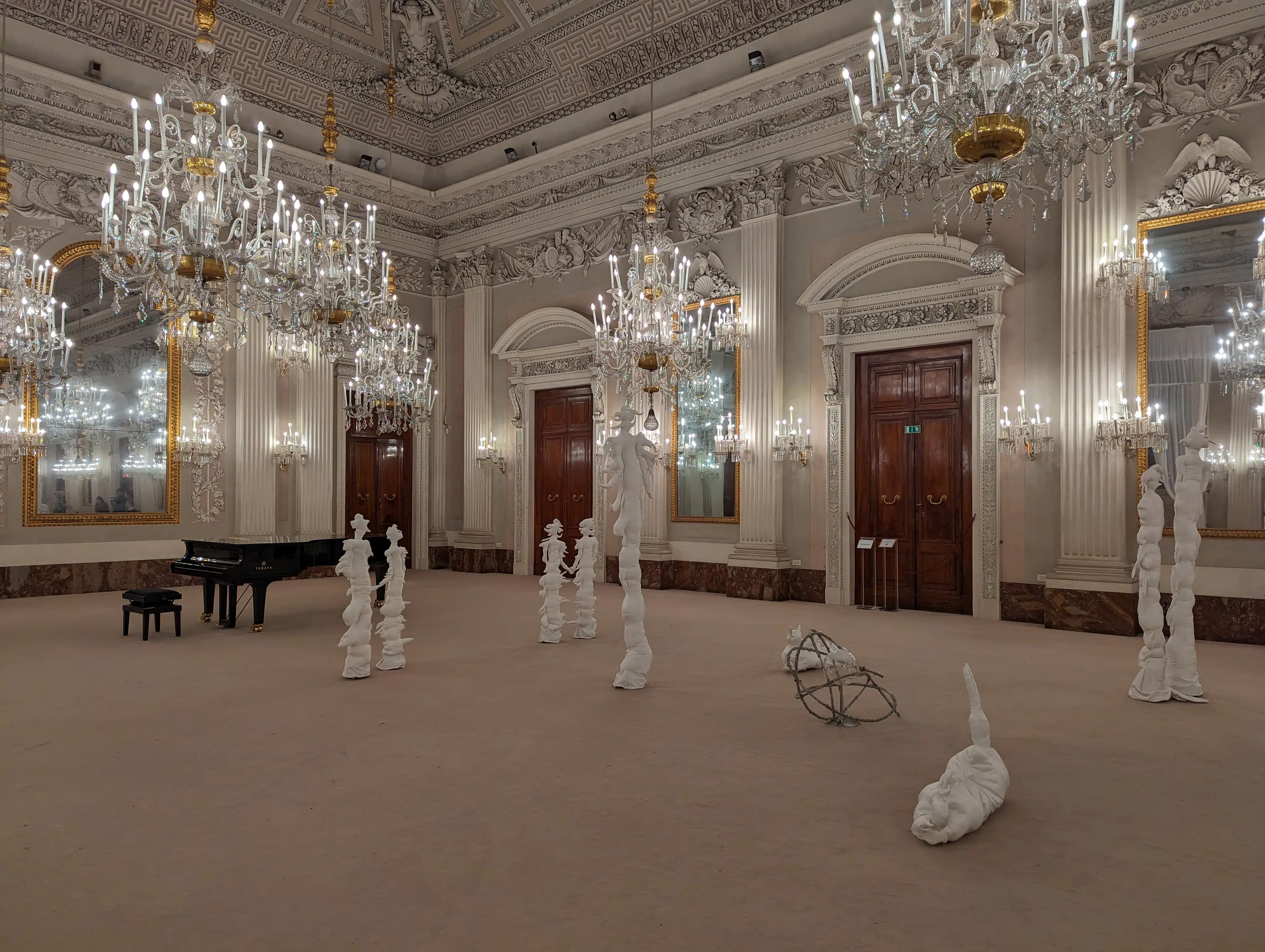 Marya Kazoun, First Act | Uffizi Galleries