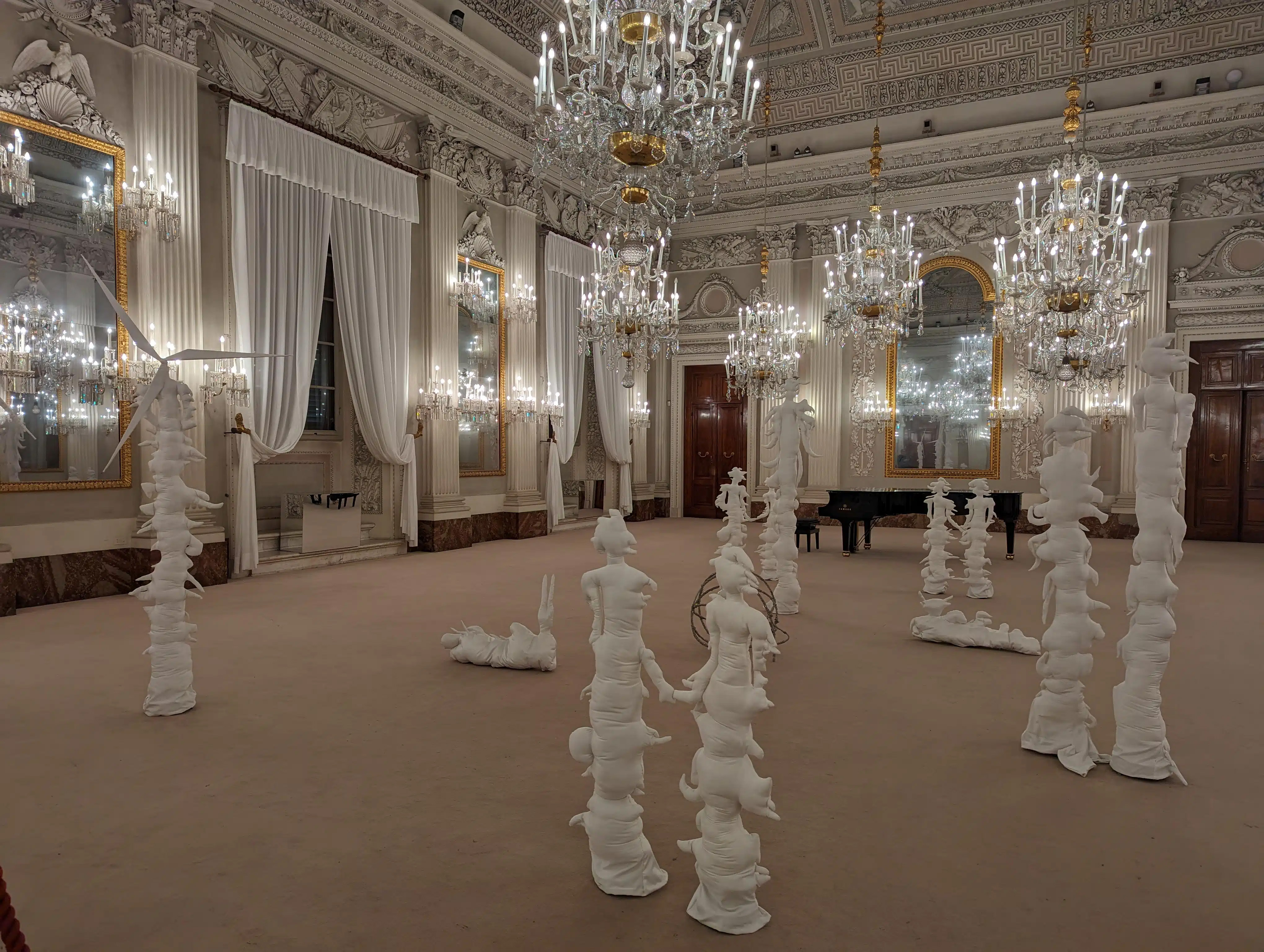 Marya Kazoun, First Act | Uffizi Galleries